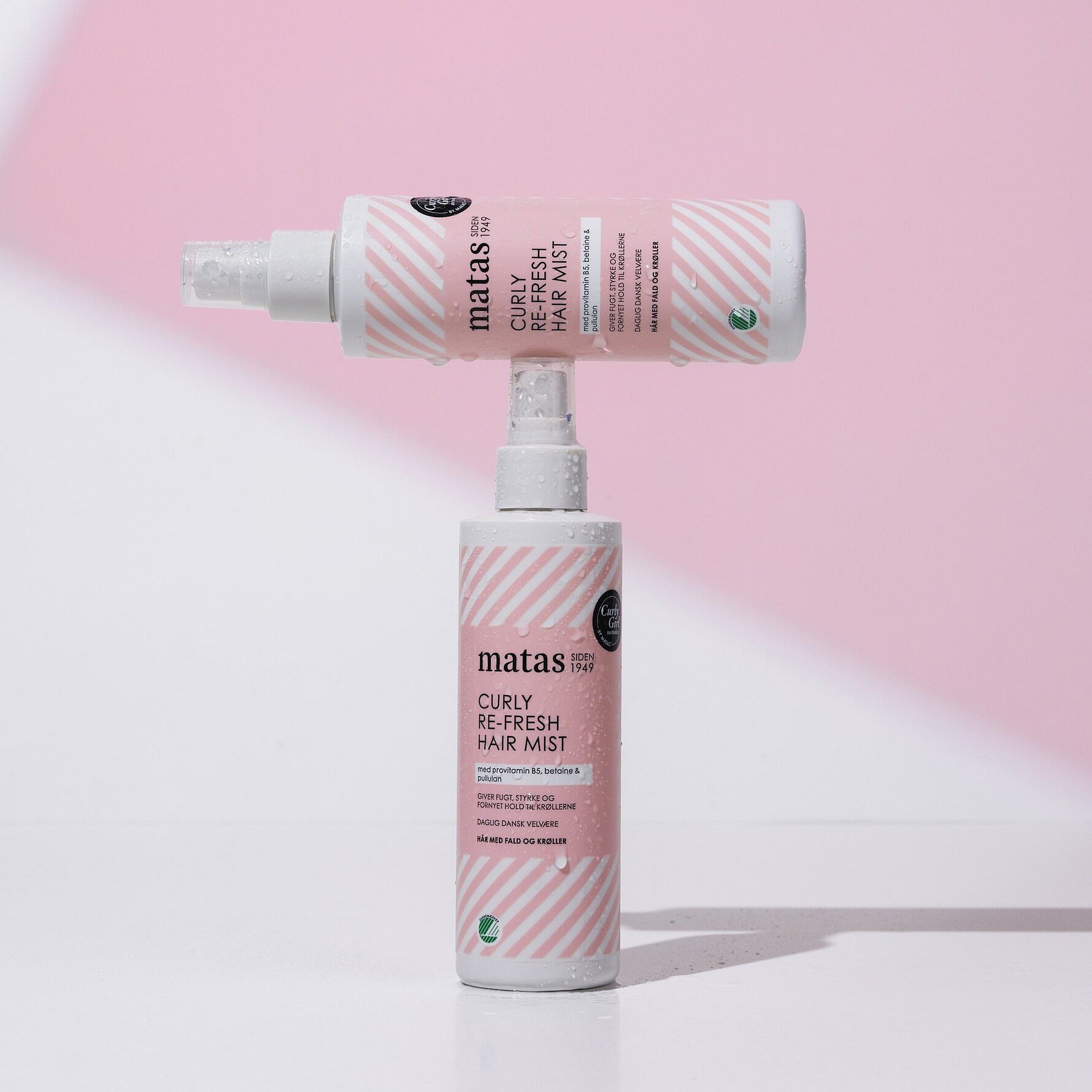 Køb Curly Re-Fresh Hair Mist 200 ml fra Matas Striber - Matas