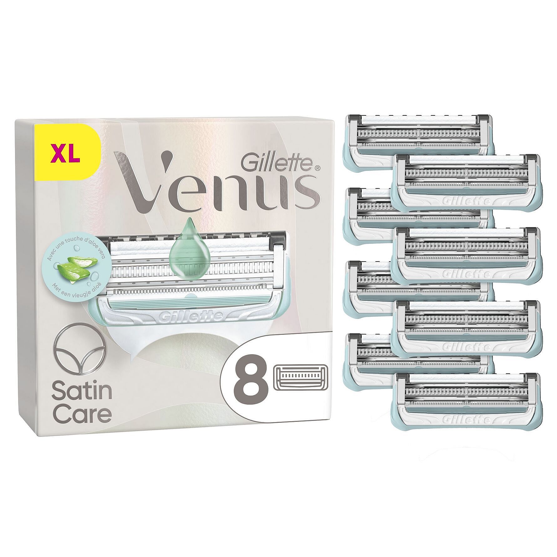 Køb Venus FIG Barberblade 8ct fra Gillette - Matas