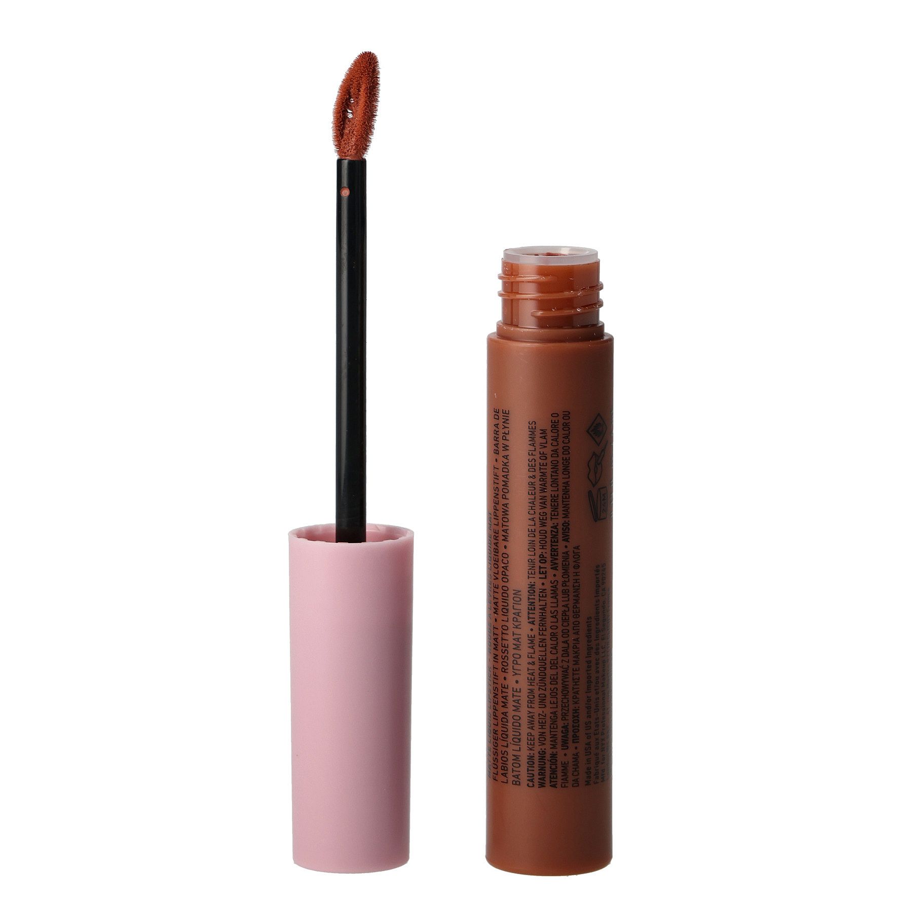 Köp Lip Lingerie XXL Matte Liquid Lipstick 29 Hot Caramelo - NYX ...