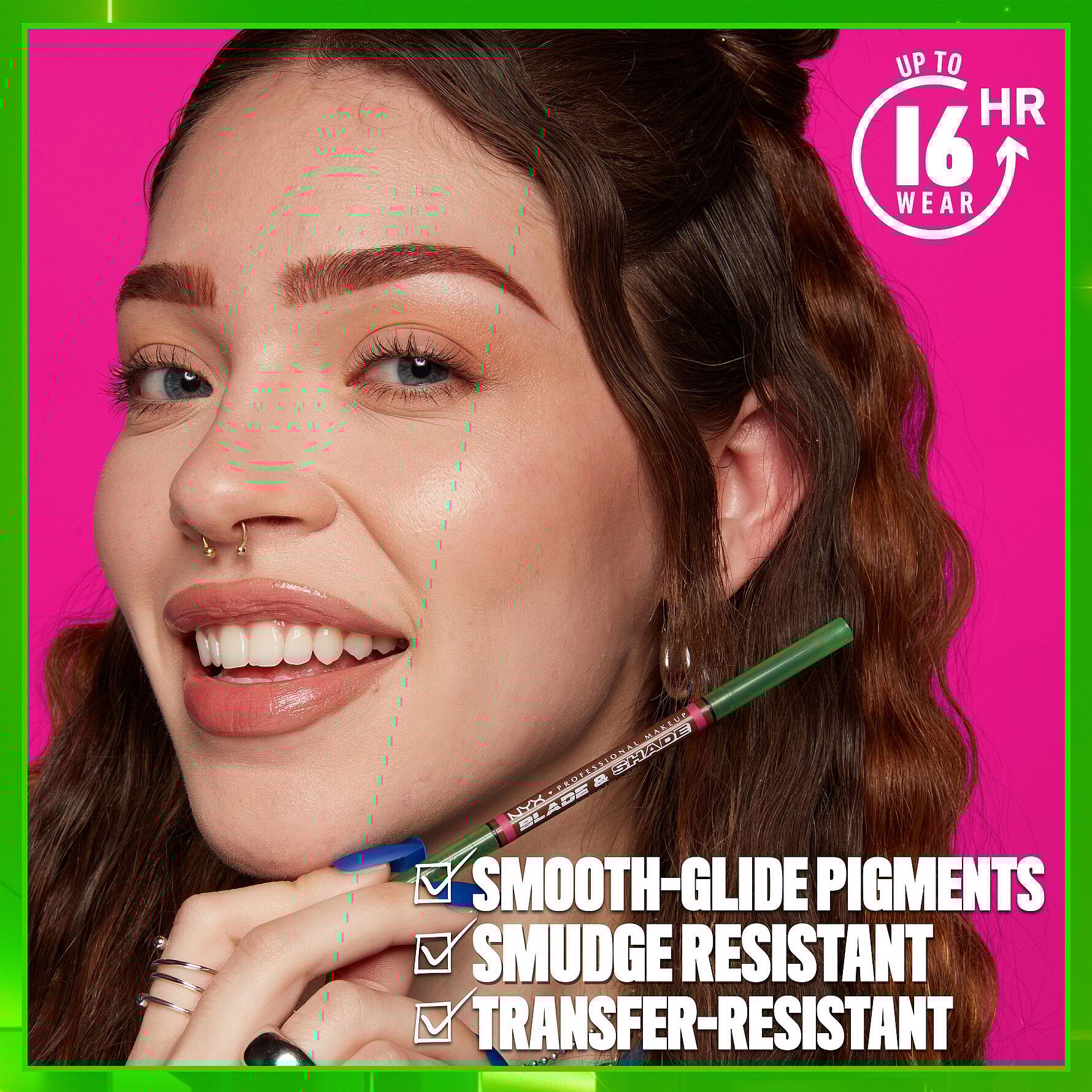 Køb Blade & Shade Brynpen 05 Auburn fra NYX PROFESSIONAL MAKEUP - Matas