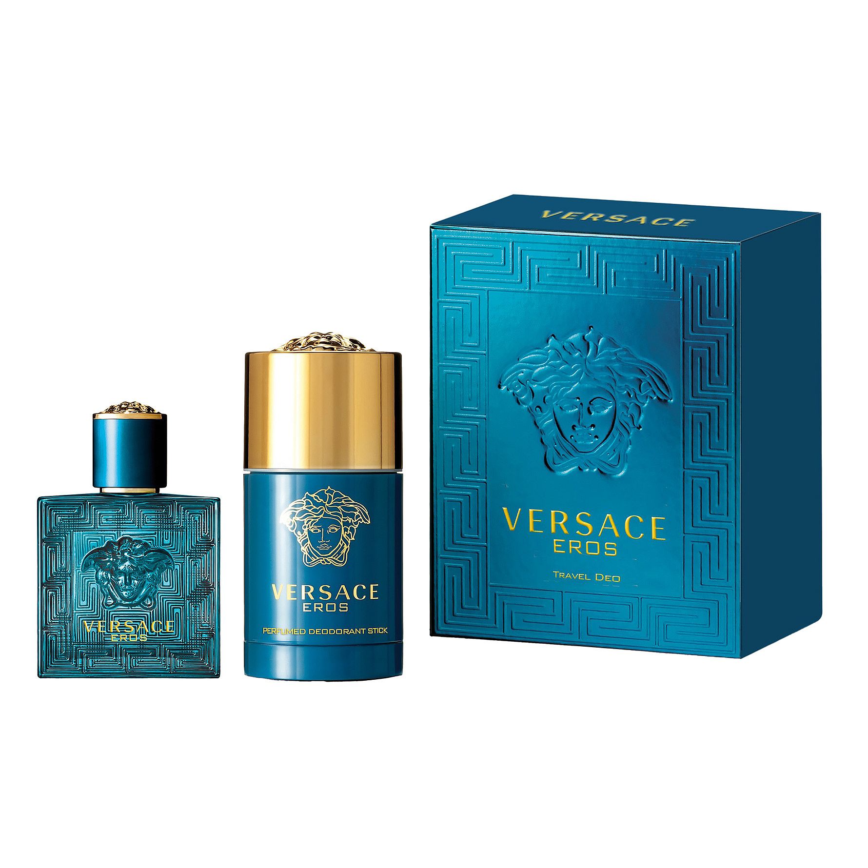 Kjøp Eros EdT 50 ml Gift Box - Versace - KICKS