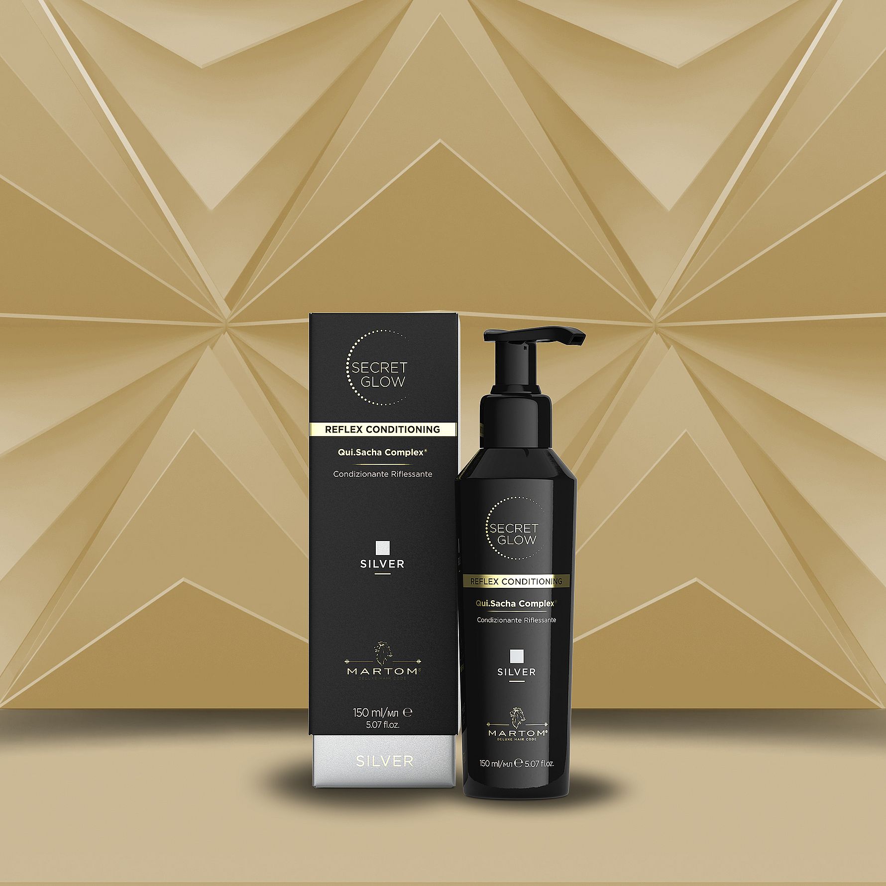 Køb Secret Glow Silver - 150 ml fra Martom - Matas