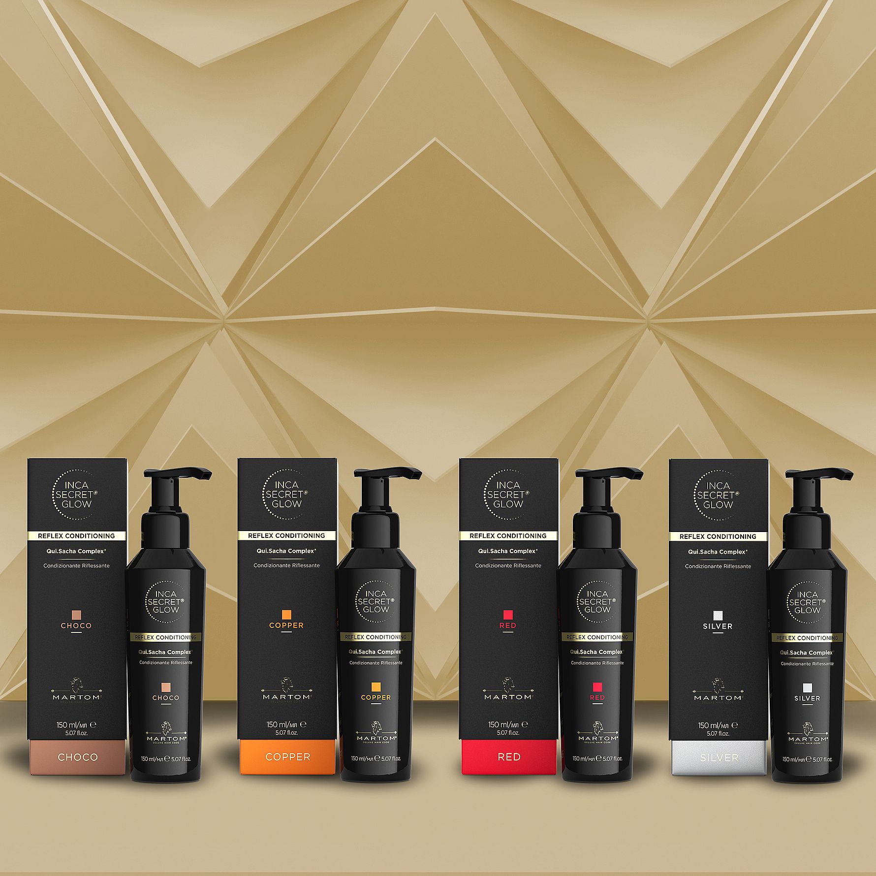 Køb Secret Glow Silver - 150 ml fra Martom - Matas