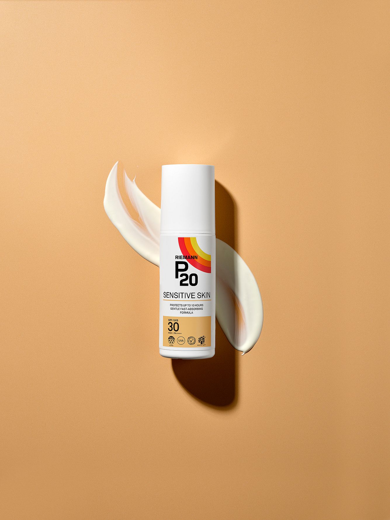 Køb Solcreme Sensitive SPF 30 200 ml fra P20 Riemann - Matas