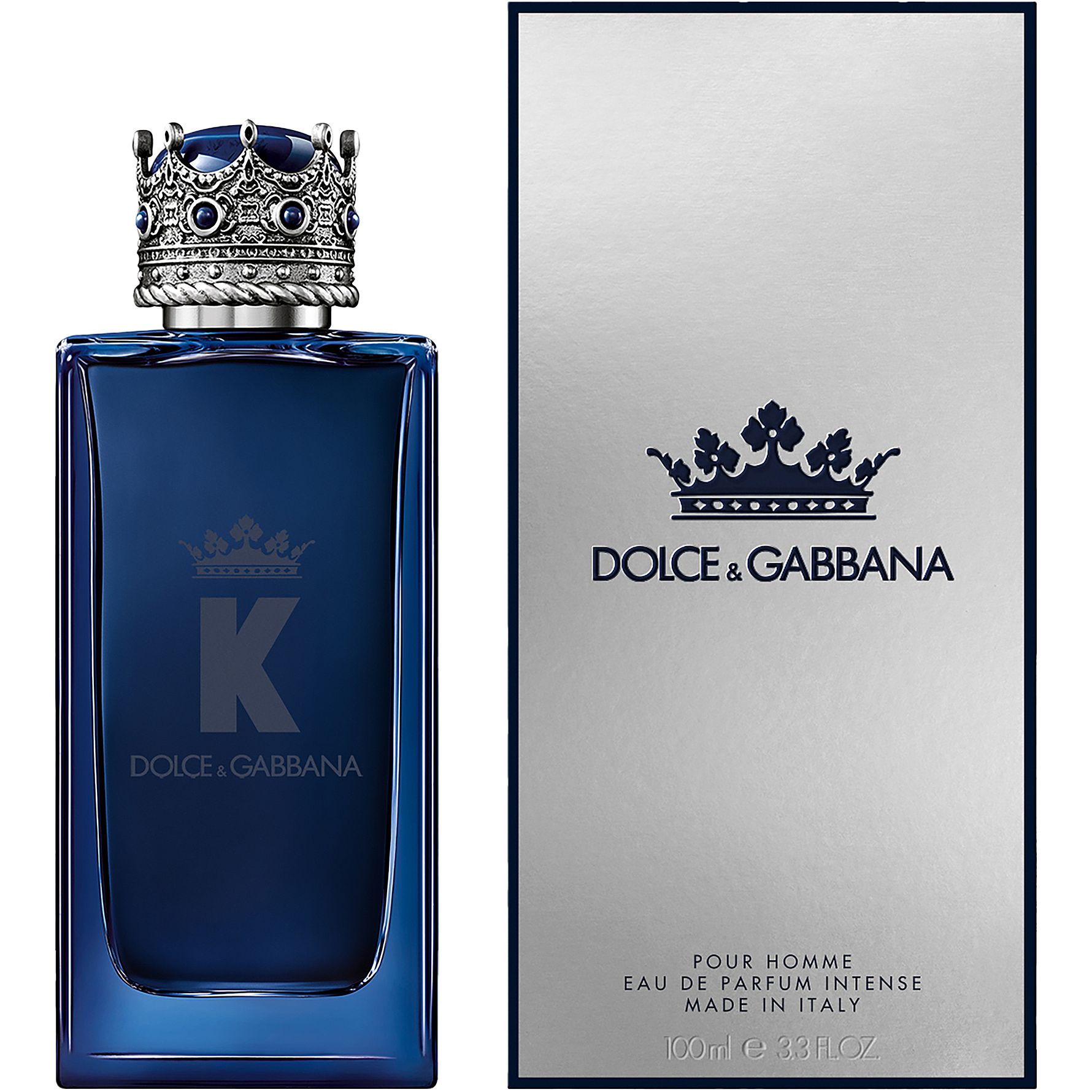 Køb K by Dolce&Gabbana Intense Eau de Parfum 100 ml fra Dolce & Gabbana ...