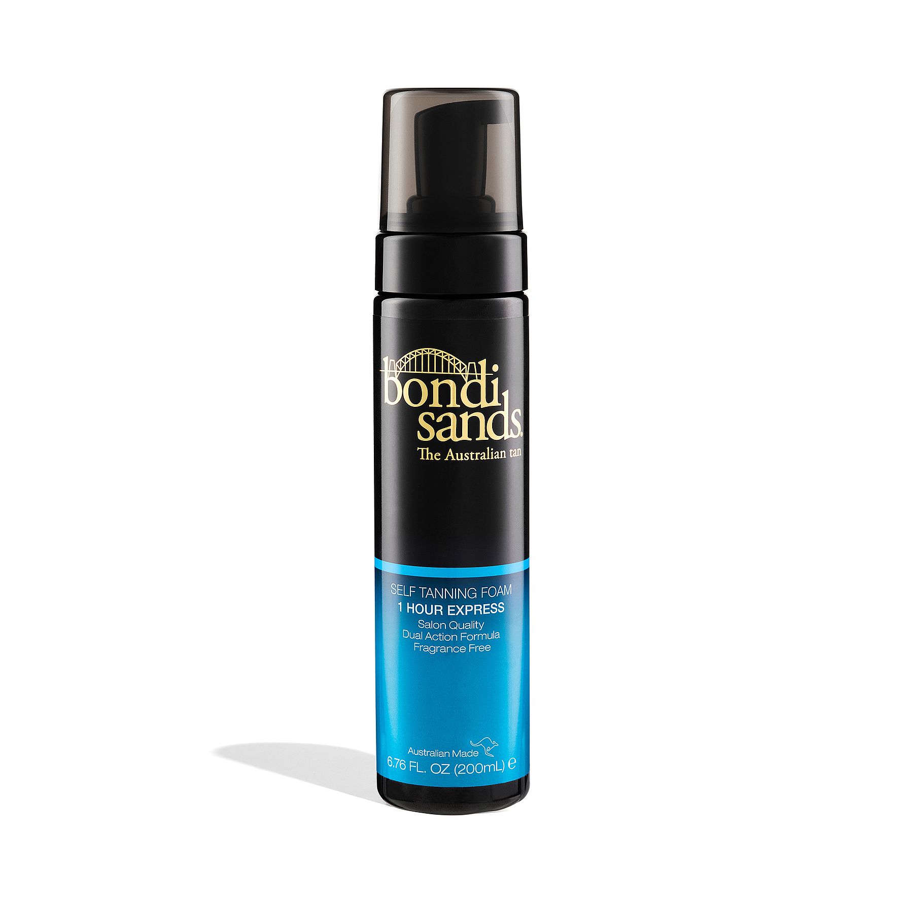 Køb Self Tan Foam 1H Express 200 ml fra Bondi Sands - Matas