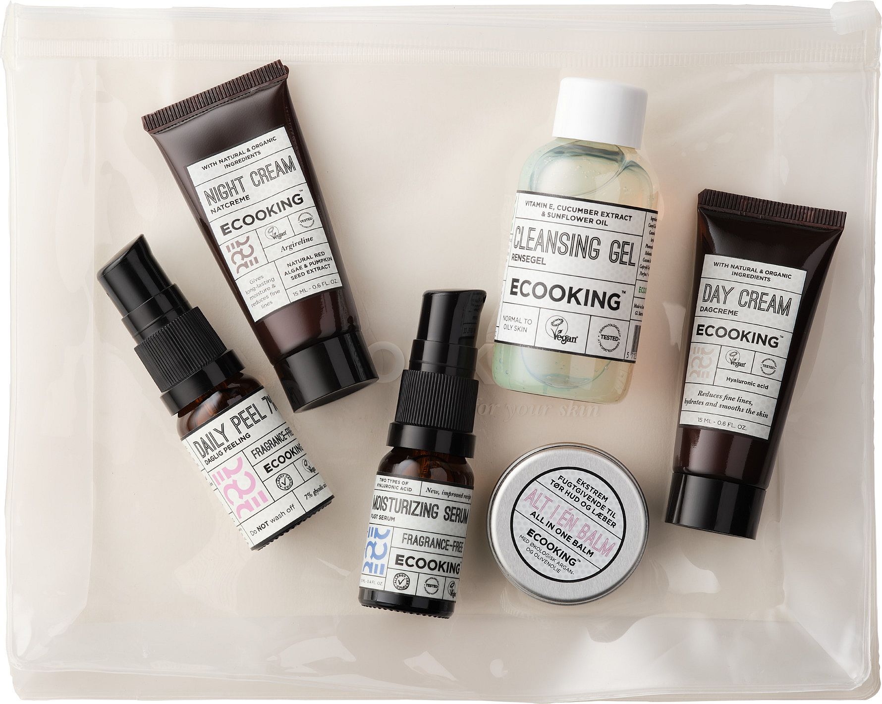 Køb Ecooking Starterkit fra ECOOKING - Matas