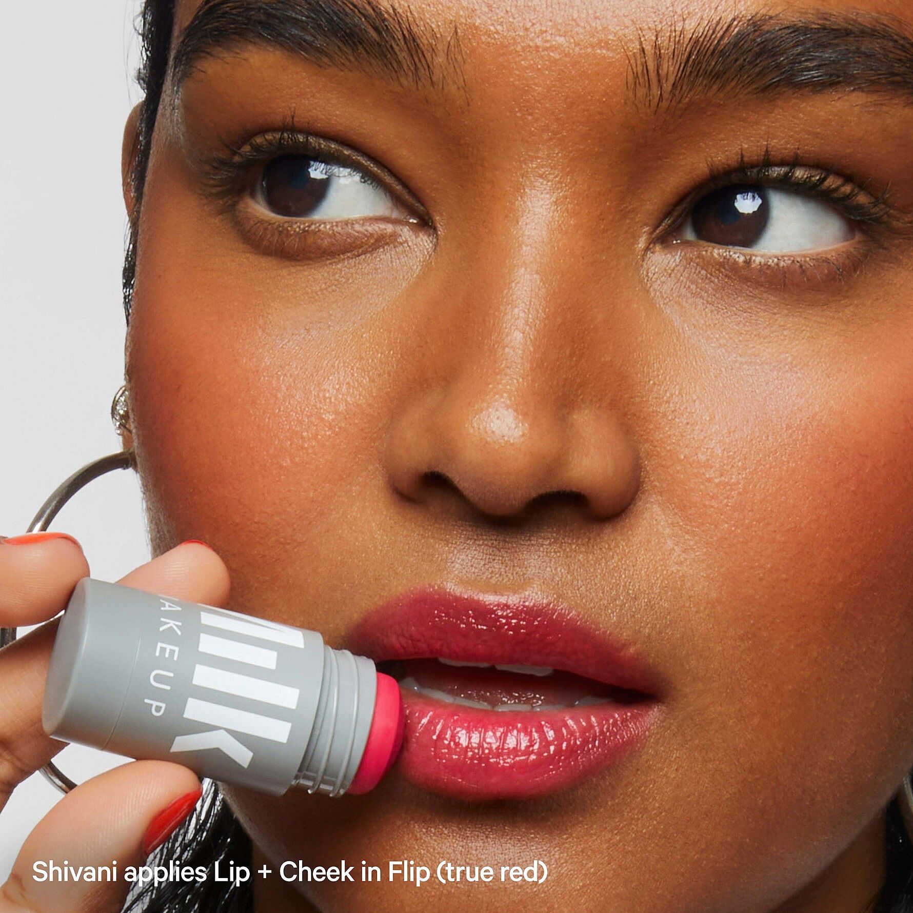 Køb Lip + Cheek Stick Flip fra Milk Makeup - Matas