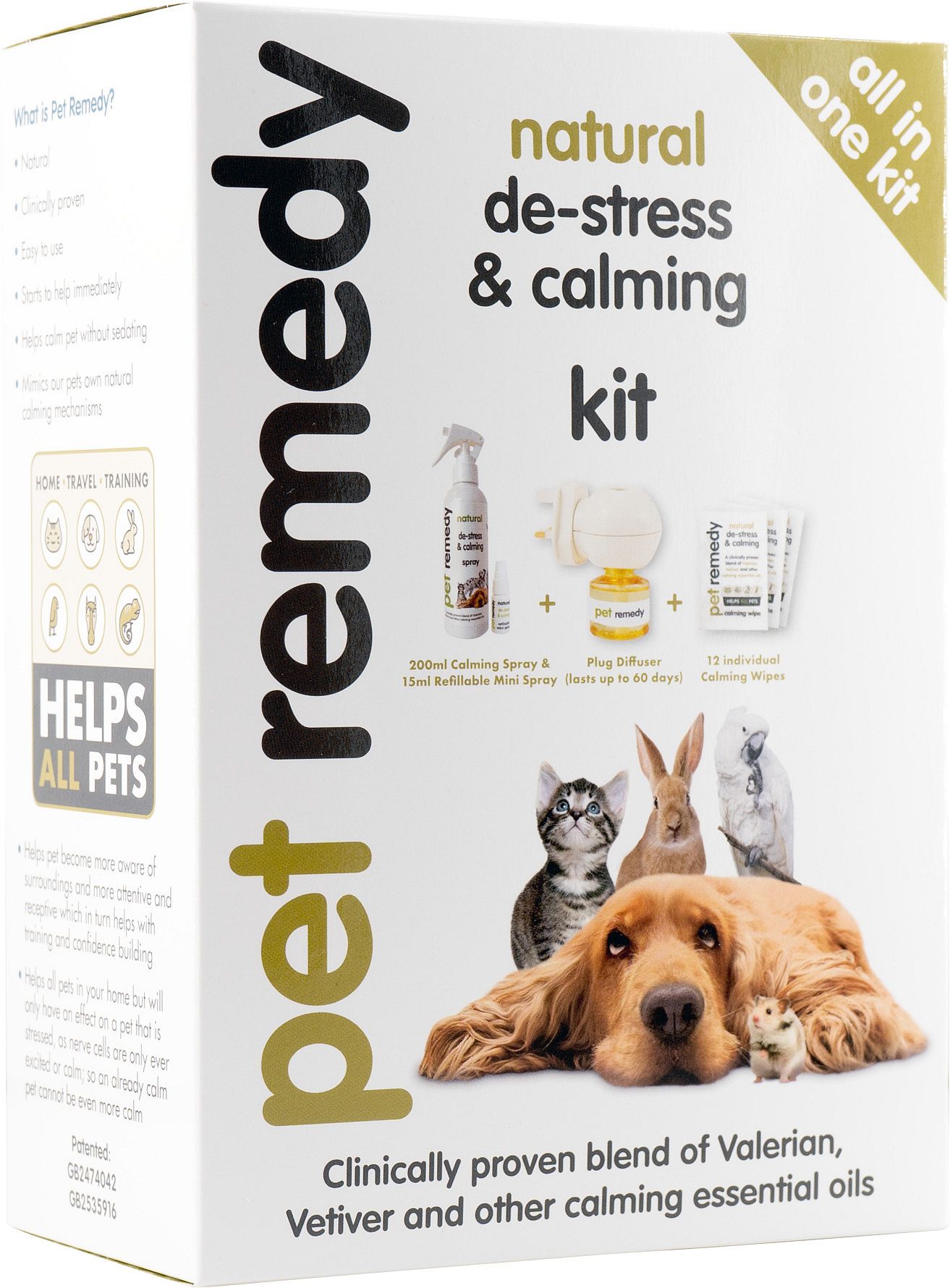 Køb All in one Calming Kit fra Pet Remedy - Matas
