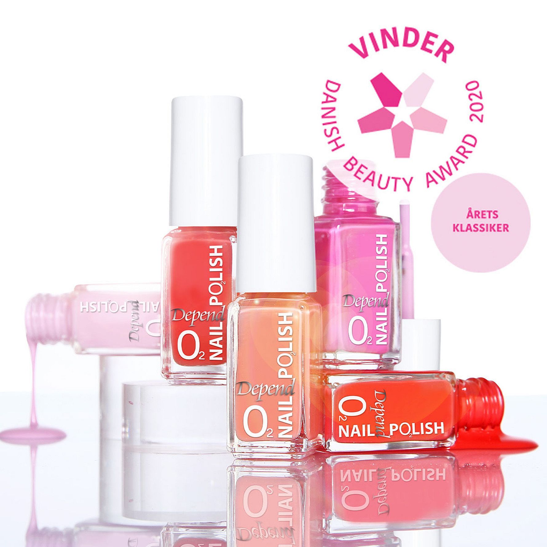 Köp O2 Nail Polish - Let’s get Outdoorsy 753 - Depend - KICKS