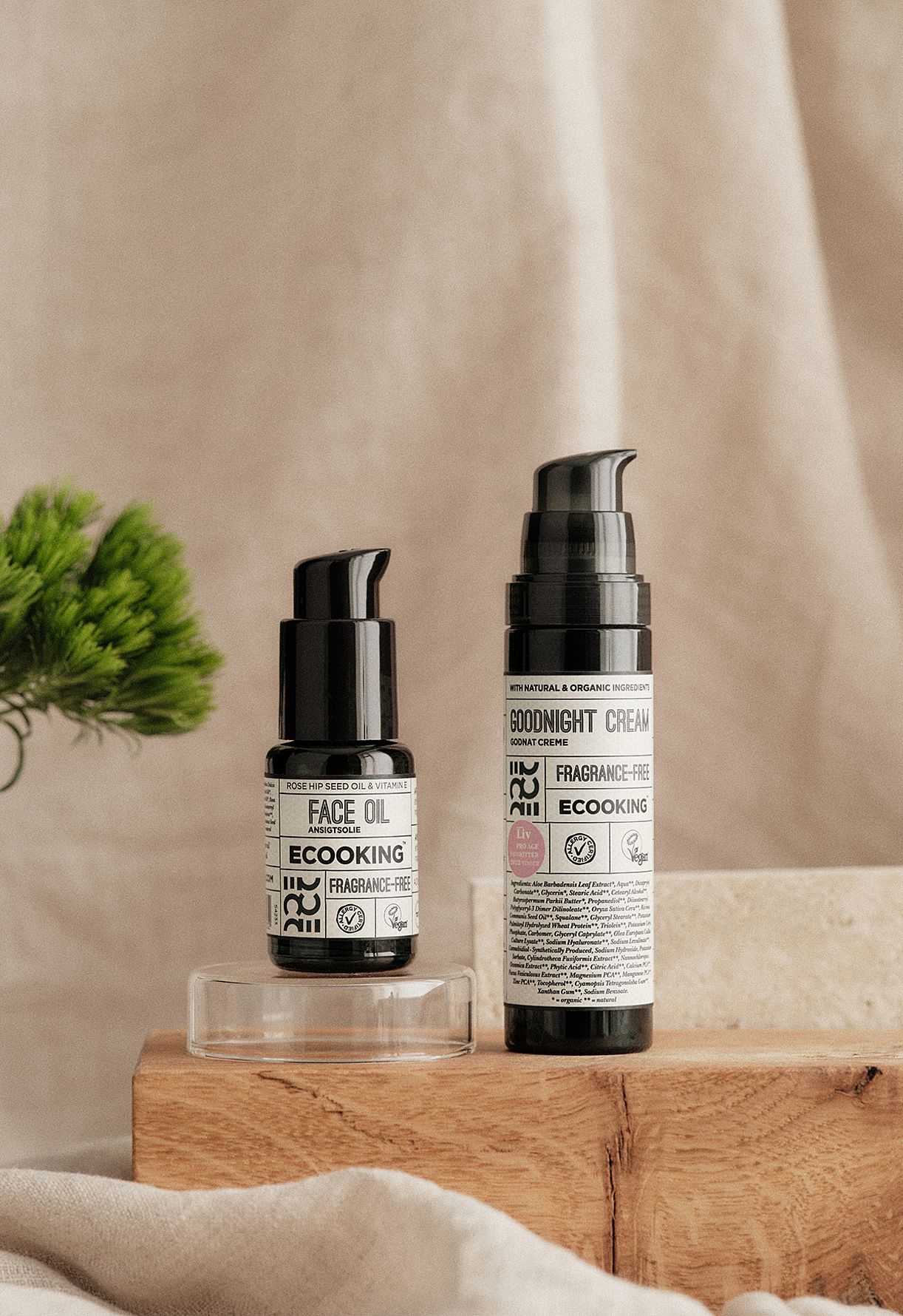 Køb Energi Serum 30 Ml Fra Ecooking Matas