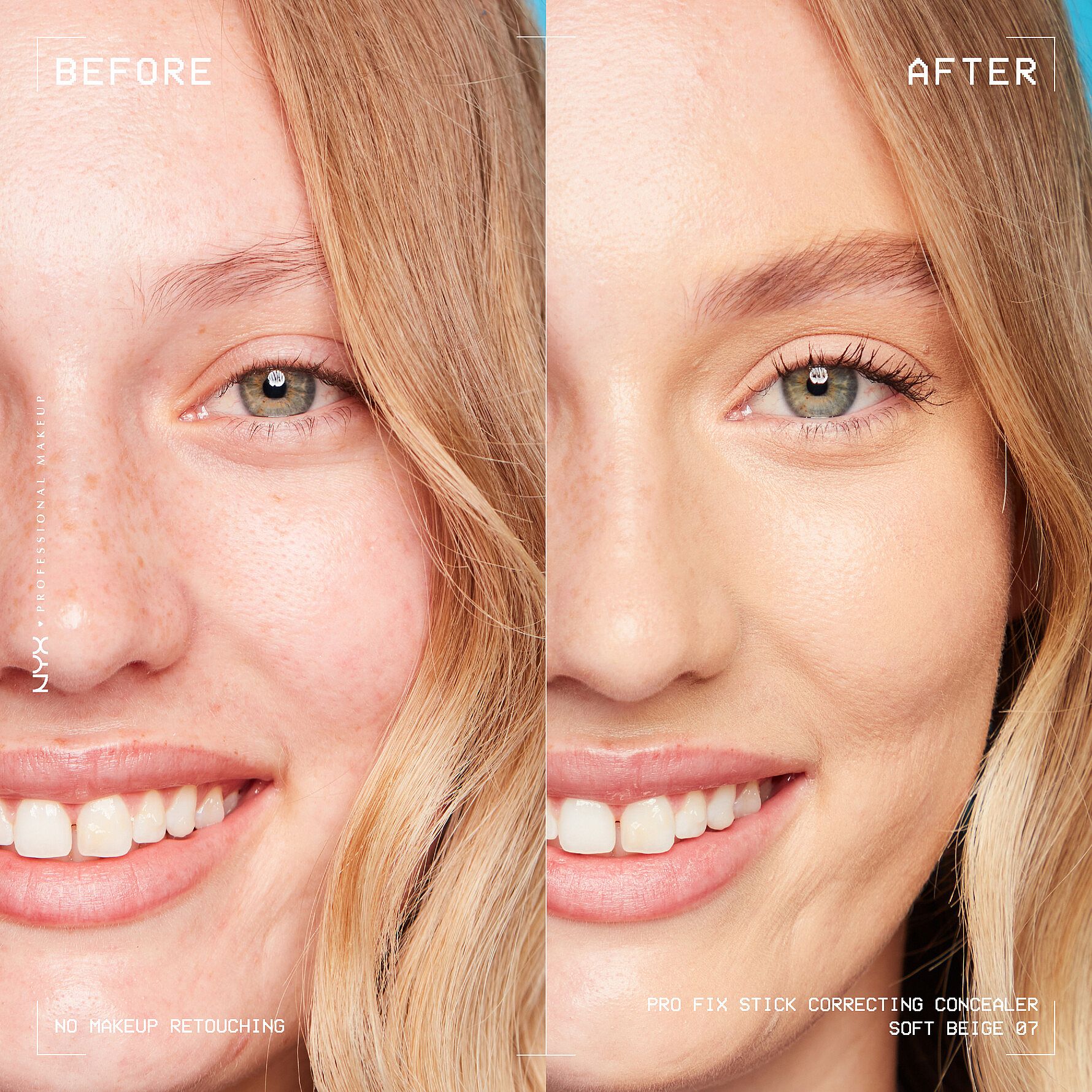 Køb Fix Stick Concealer Soft Beige 07 fra NYX PROFESSIONAL MAKEUP - Matas