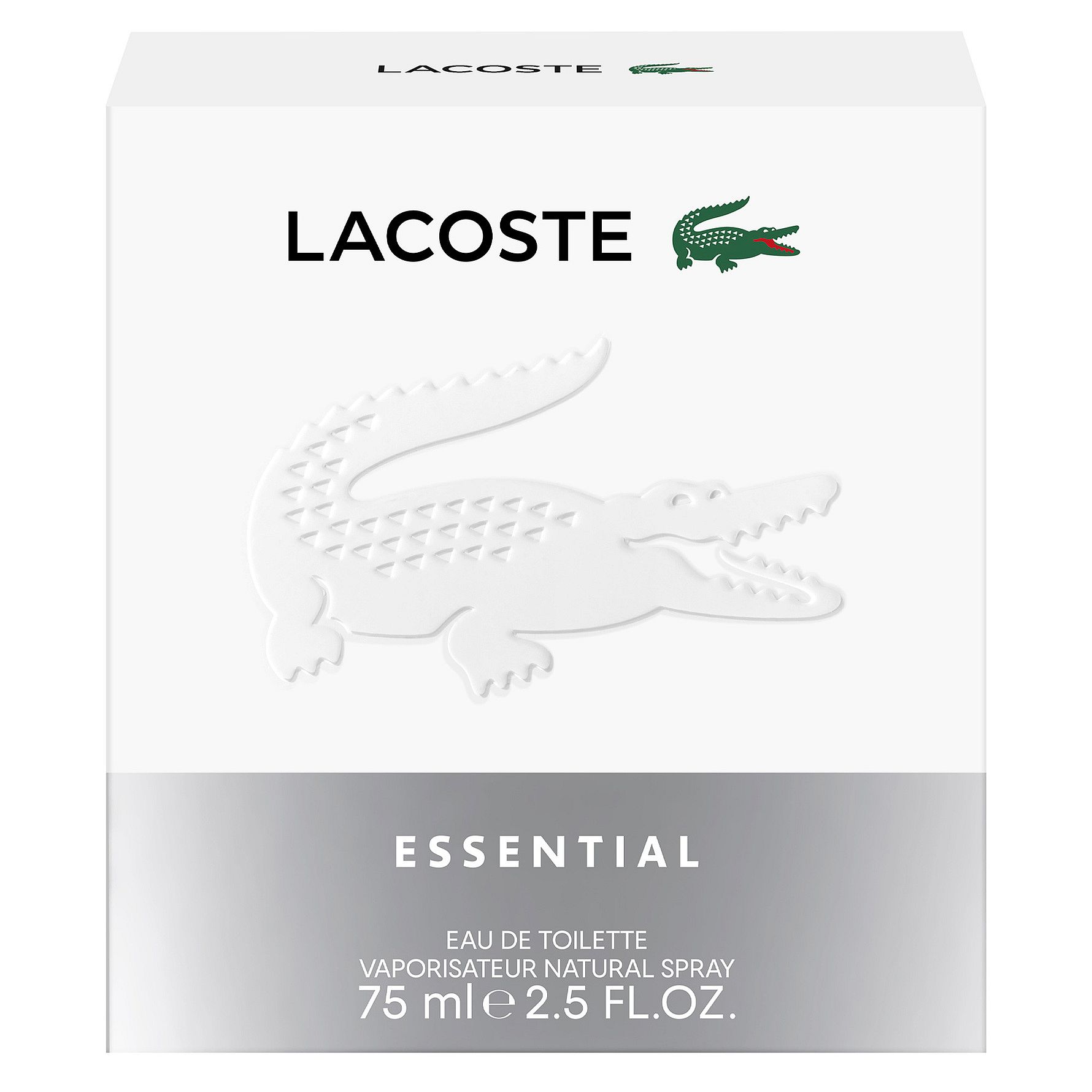 Køb Essential Eau de Toilette 75 ml fra Lacoste - Matas