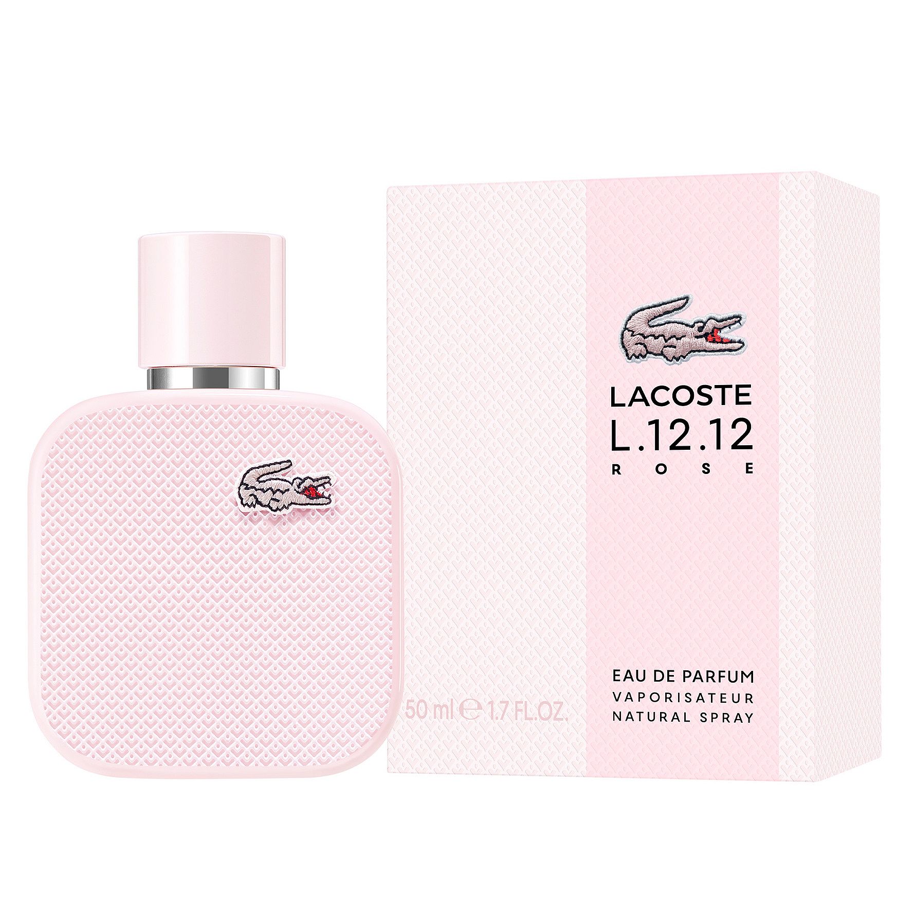 Køb L.12.12 Rose Eau de Parfum 50 ml fra Lacoste - Matas