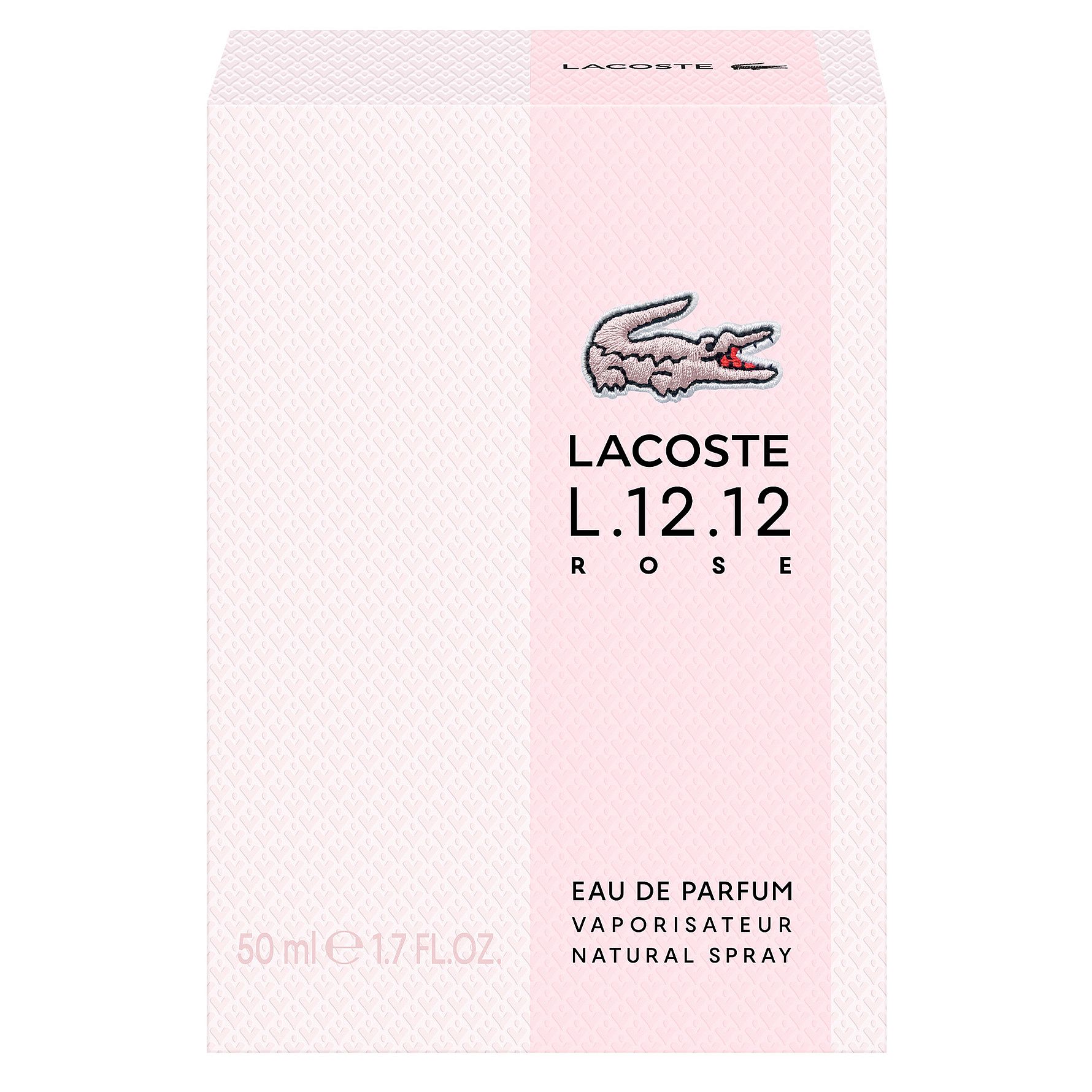 Køb L.12.12 Rose Eau de Parfum 50 ml fra Lacoste - Matas