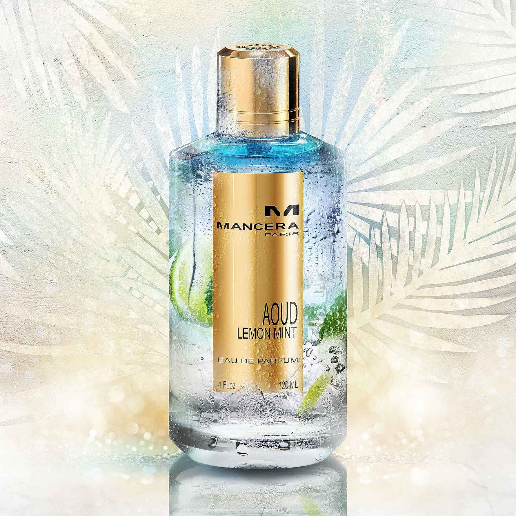 Köp Aoud Lemon Mint EdP 120 ml - Mancera - KICKS