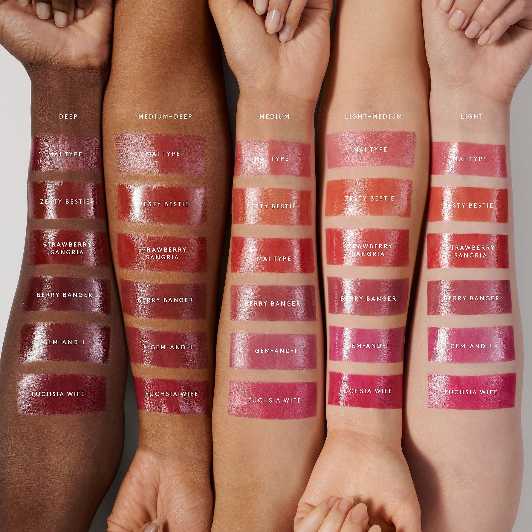 Køb Poutsicle Hydrating Lip Stain 01 Mai type fra Fenty Beauty - Matas