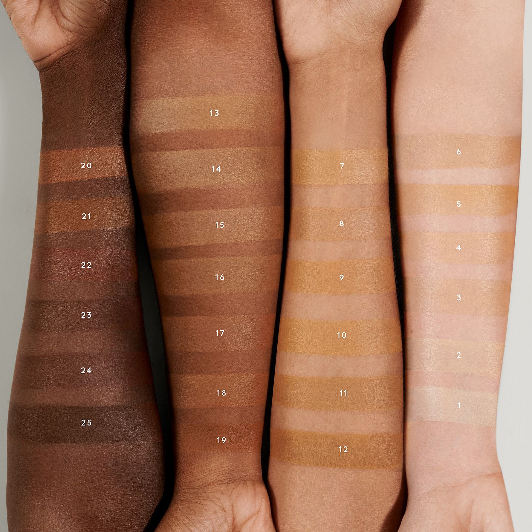 Køb Fenty Eaze Drop Blur + Smooth Skin Tint Stick 25 fra Fenty Beauty ...