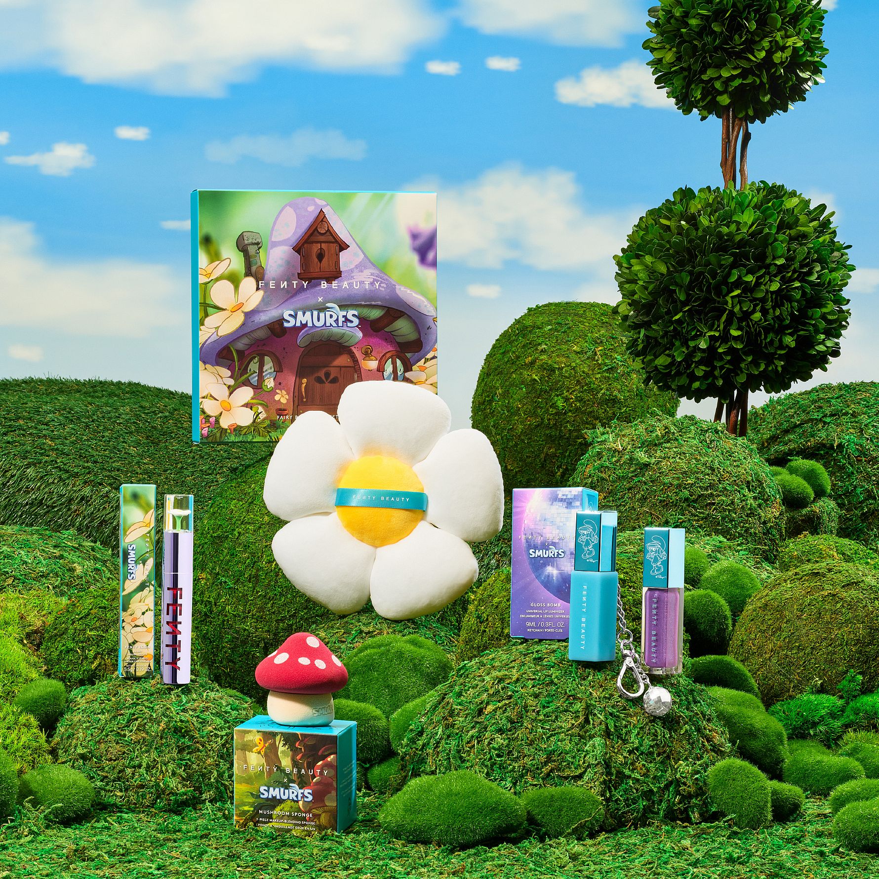 Køb Limited Edition Fairy Bomb Smurfette Daisy Shimmer Puff Shimmer ...