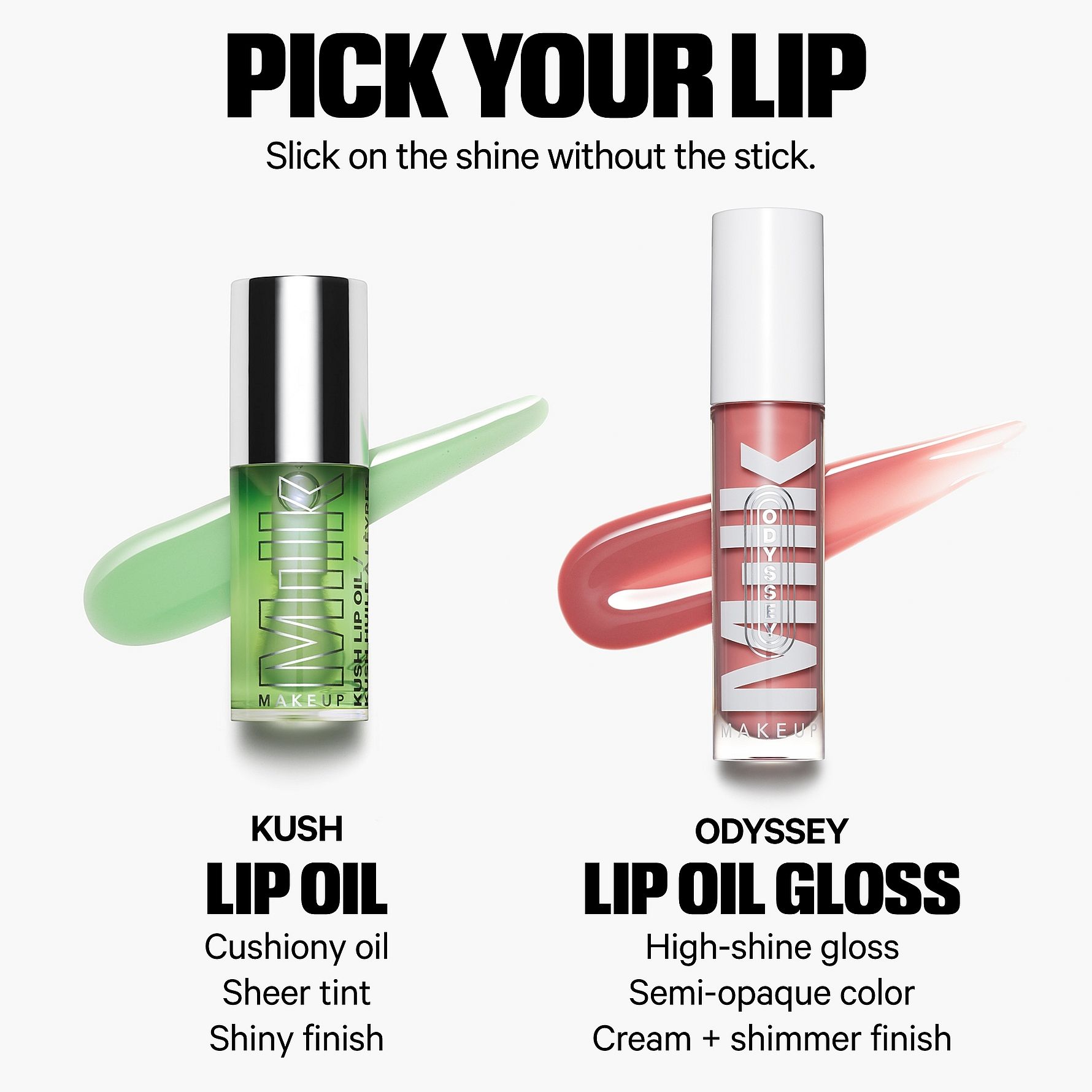 Lip Oil Gloss Odyssey Sephora SEPHORA Milk Makeup Odyssey Lip Oil ...
