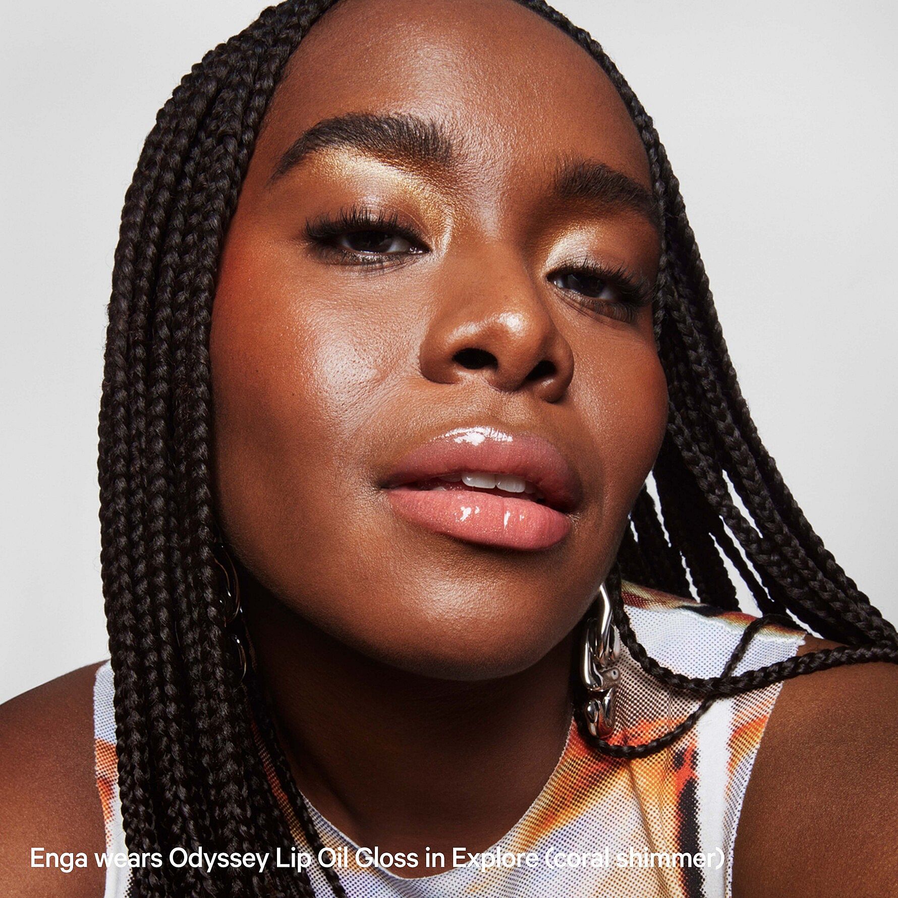 Køb Odyssey Lip Oil Gloss Explore fra Milk Makeup - Matas