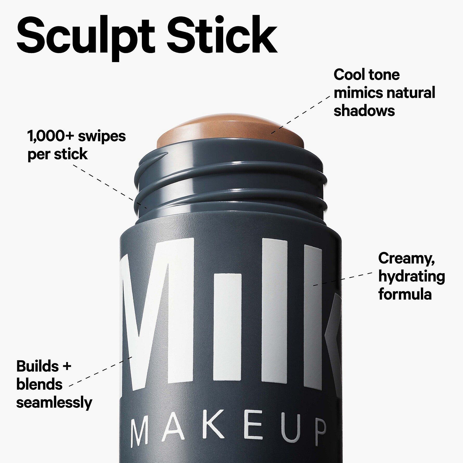 Køb Sculpt Stick Toasted fra Milk Makeup - Matas