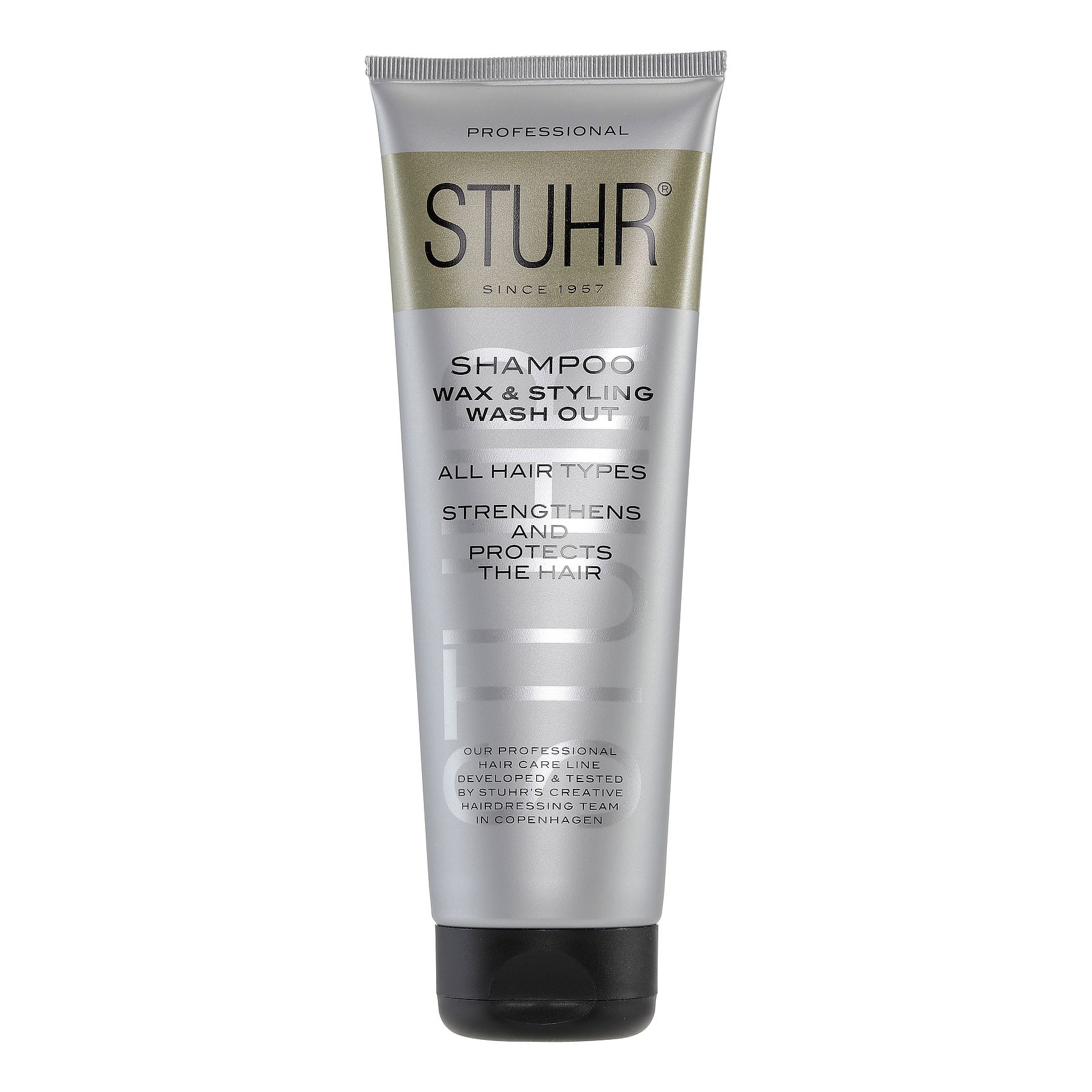 Køb Wax & Styling Wash Out Shampoo 250 ml fra Stuhr - Matas