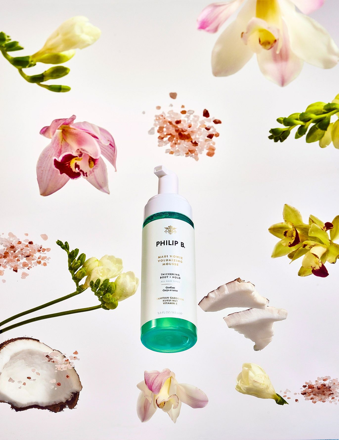 Køb Maui Wowie Volumizing Mousse 163 ml fra Philip B - Matas