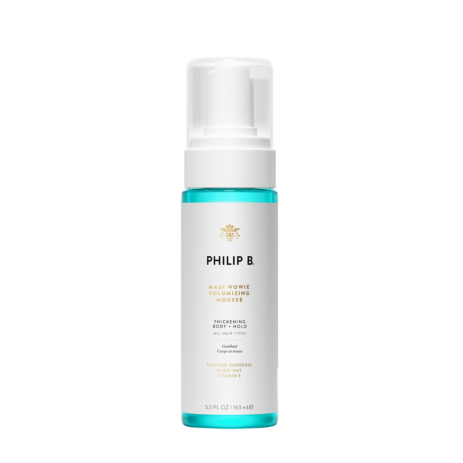 Køb Maui Wowie Volumizing Mousse 163 ml fra Philip B - Matas