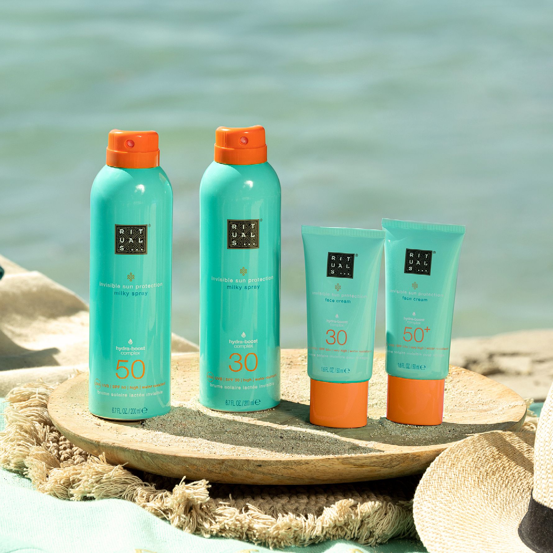 Køb Sun Protection Milky Spray 200 ml SPF 50 fra RITUALS - Matas