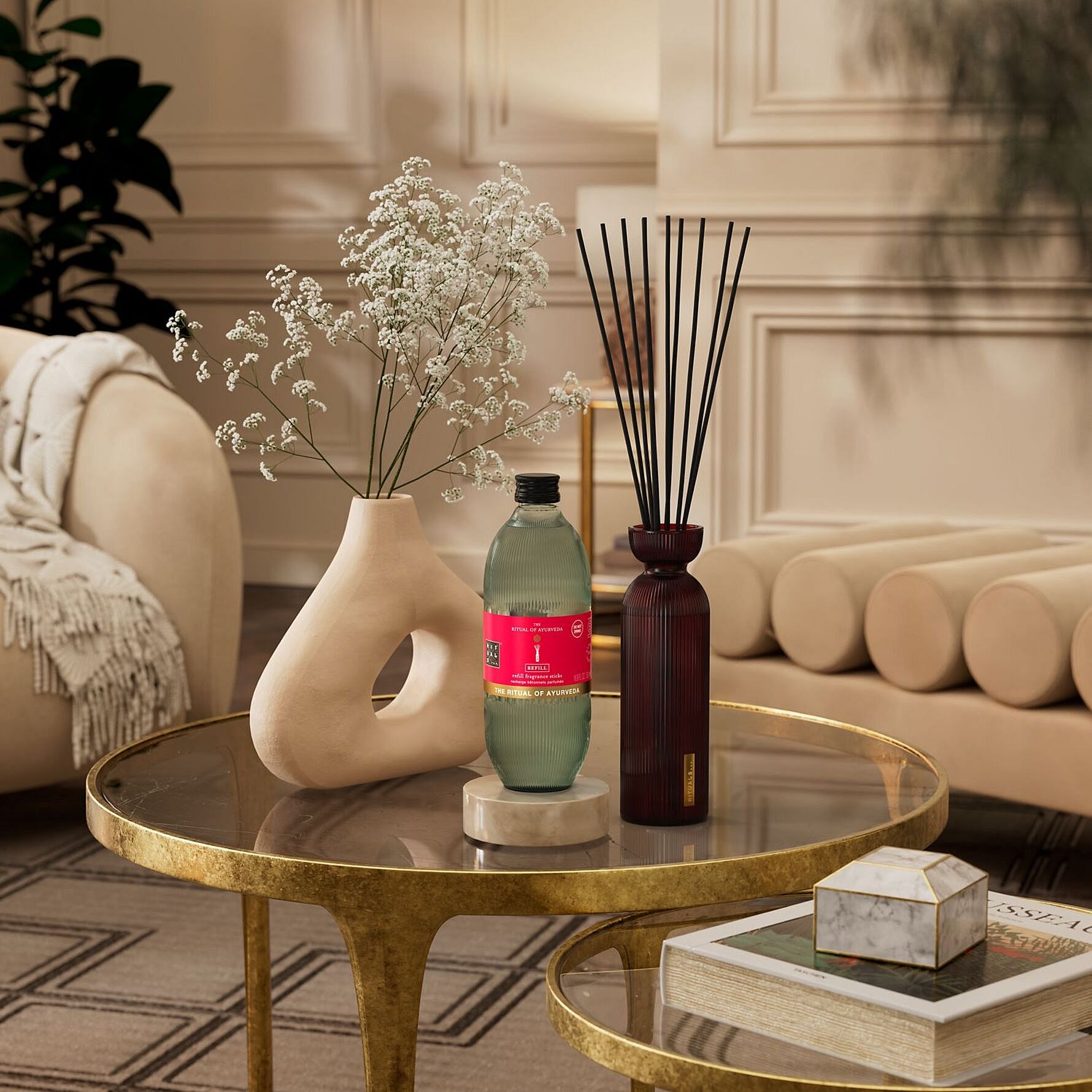 The Ritual Of Ayurveda Refill Fragrance Sticks 500 ml - RITUALS - KICKS