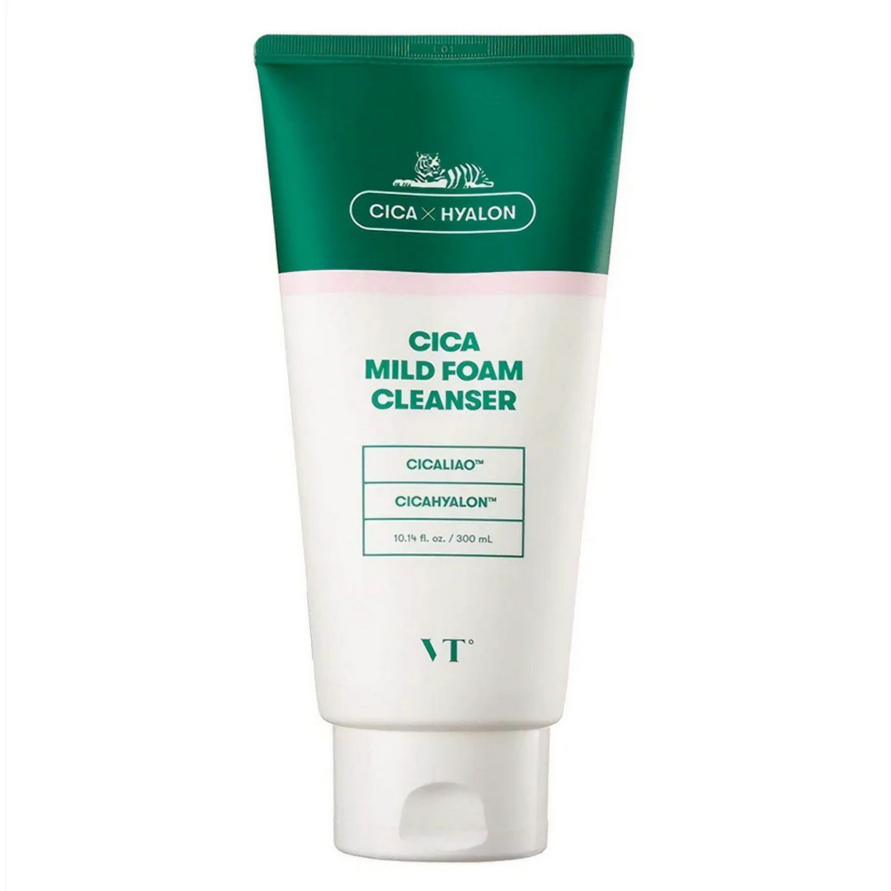 Køb Cica Mild Foam Cleanser 300 ml fra VT Cosmetics - Matas