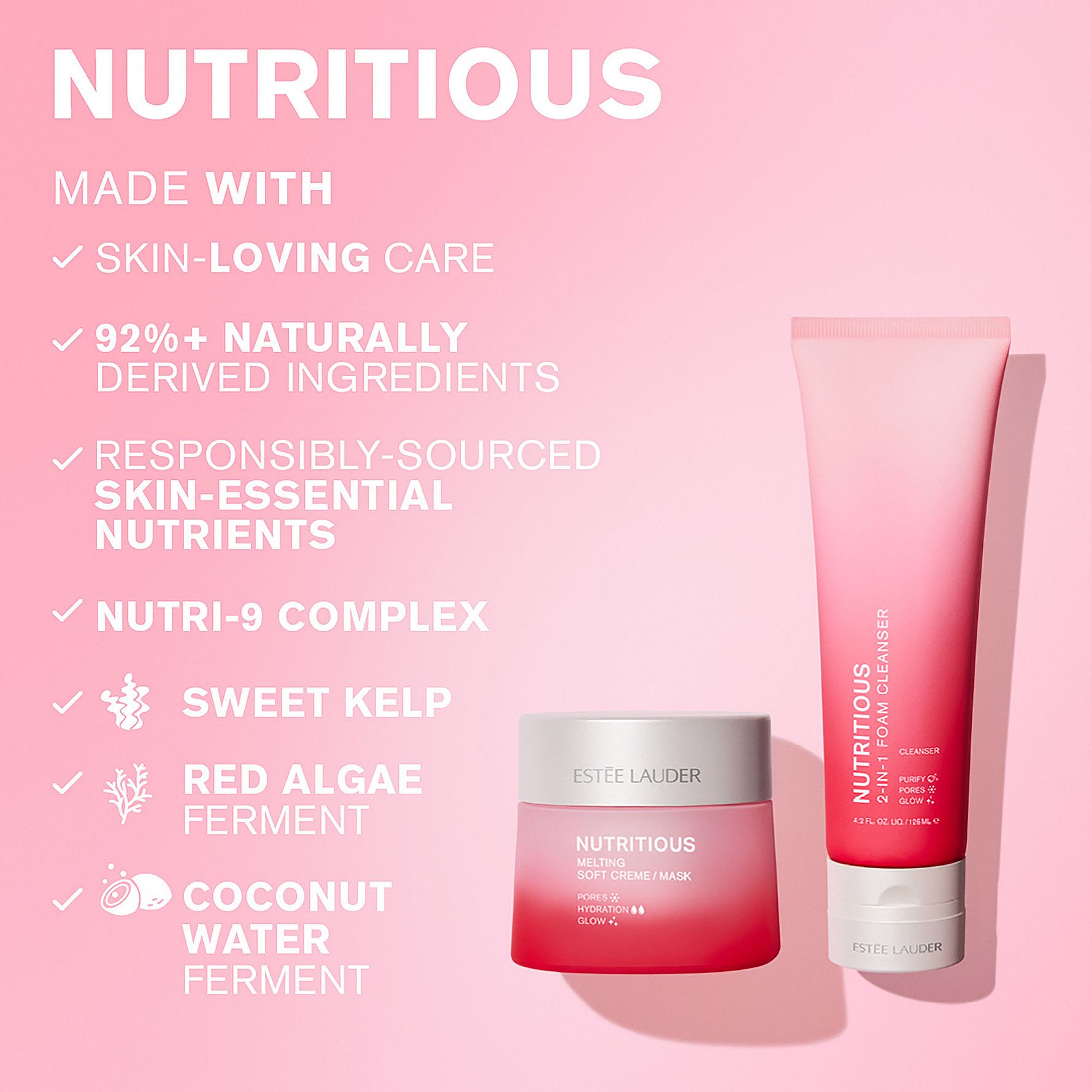 Köp Nutritious Melting Soft Creme/Mask 50ml - Estée Lauder - KICKS