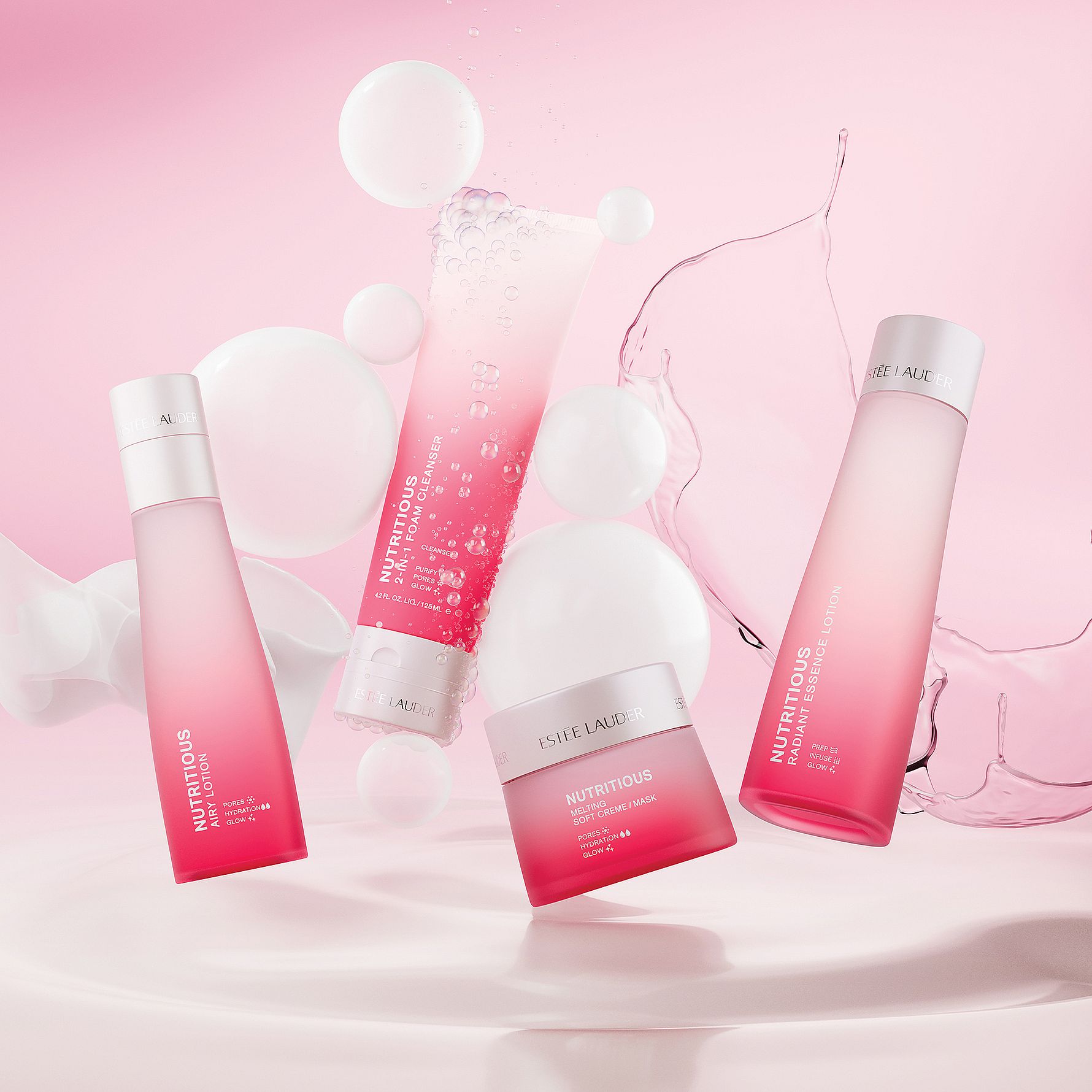Köp Nutritious Radiant Essence Lotion 200 ml - Estée Lauder - KICKS