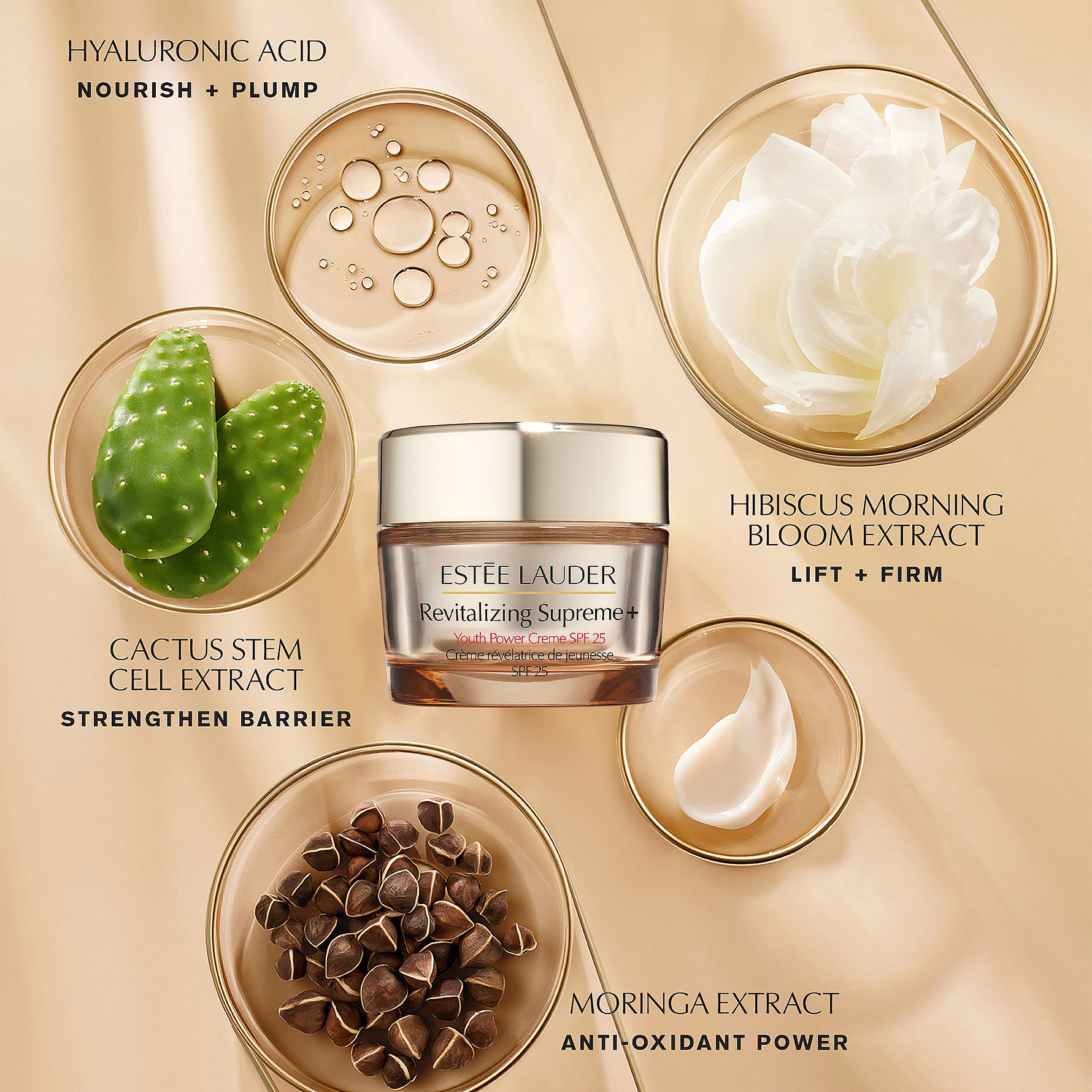 Køb Revitalizing Supreme Youth Power Creme SPF 25 fra Estée Lauder - Matas