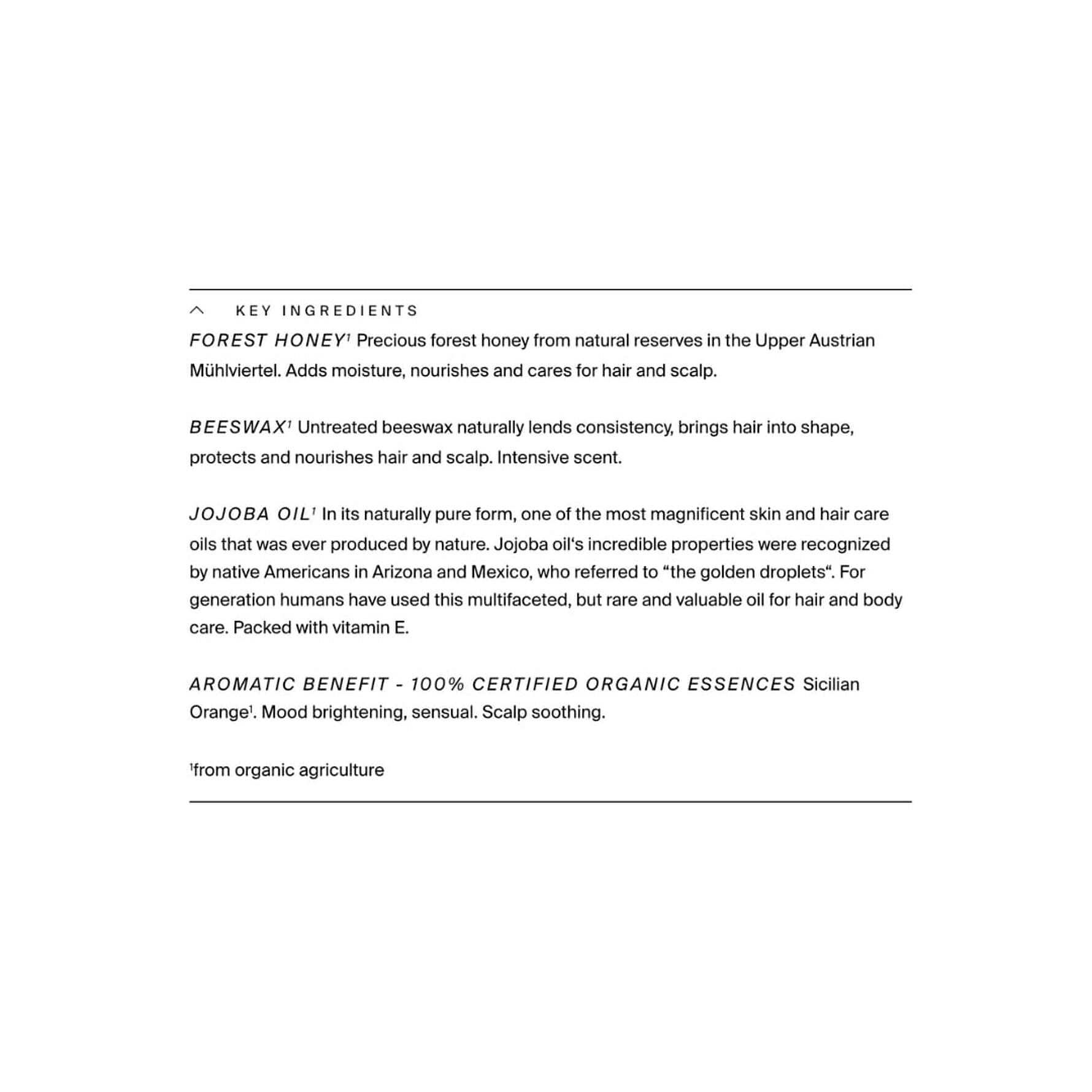 Køb Honey Wax 50 ml fra Less Is More - Matas