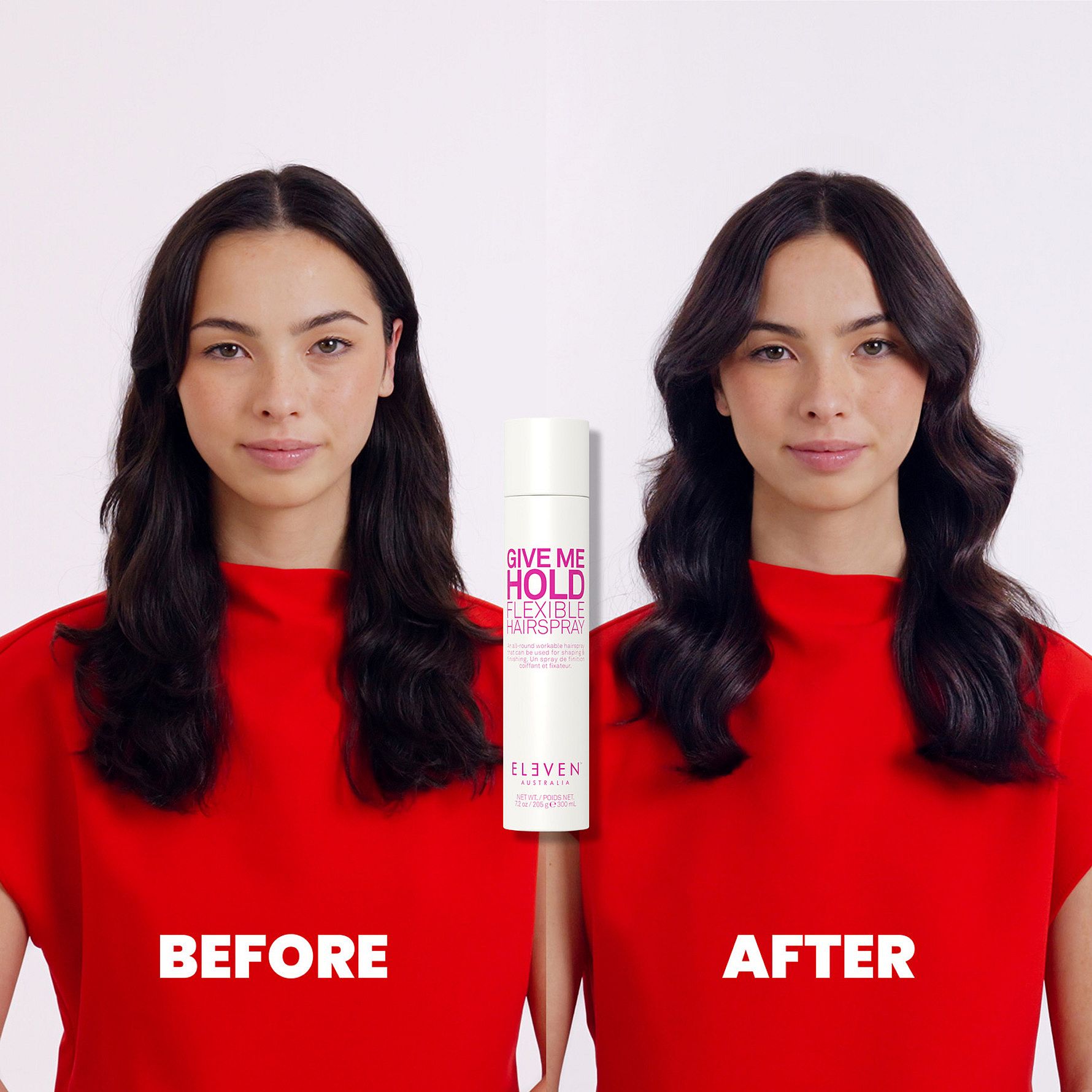 Køb Give Me Hold Flexible Hairspray 300 ml fra Eleven Australia - Matas