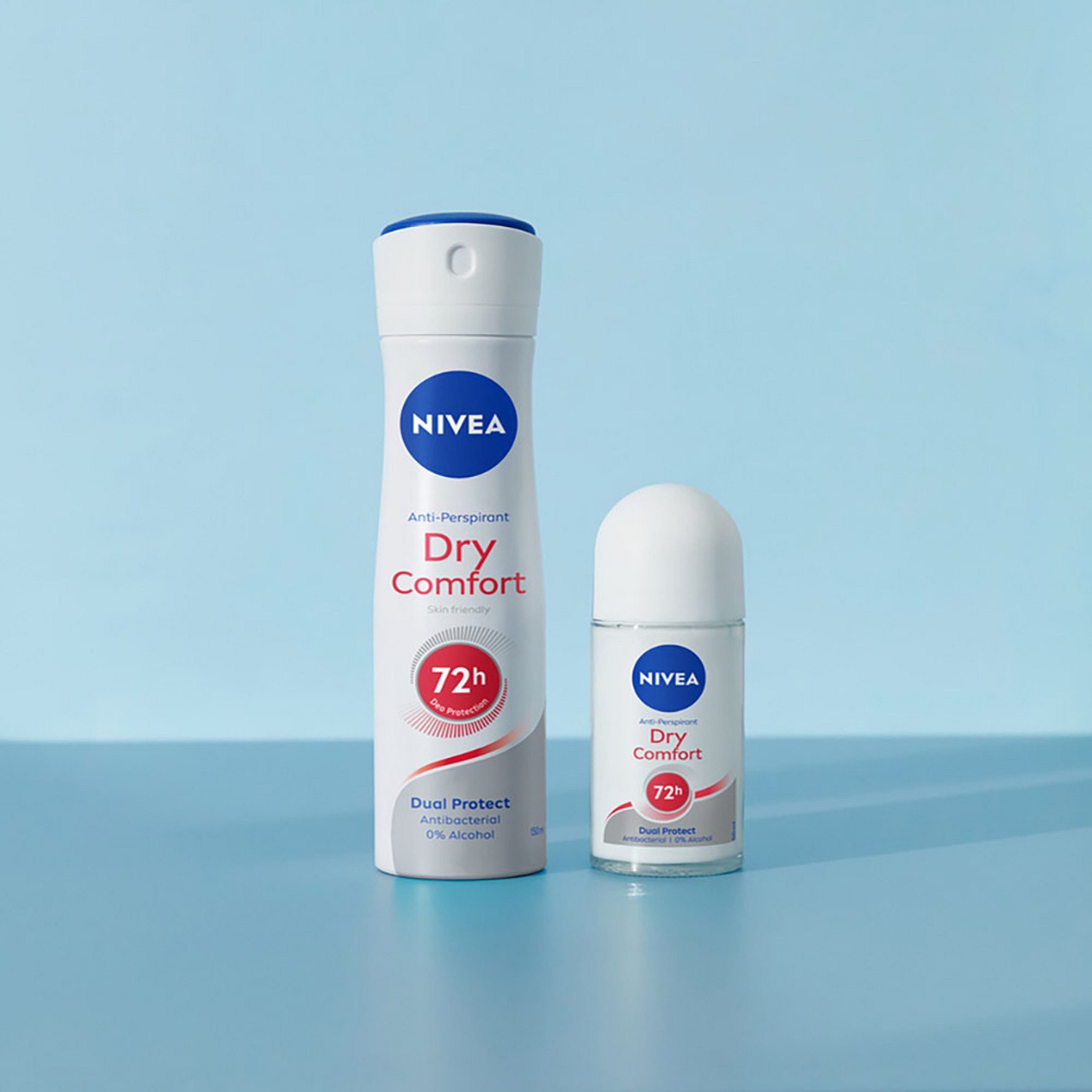 Antiperspirant Deo Spray Dry Comfort 150 ml - NIVEA - KICKS