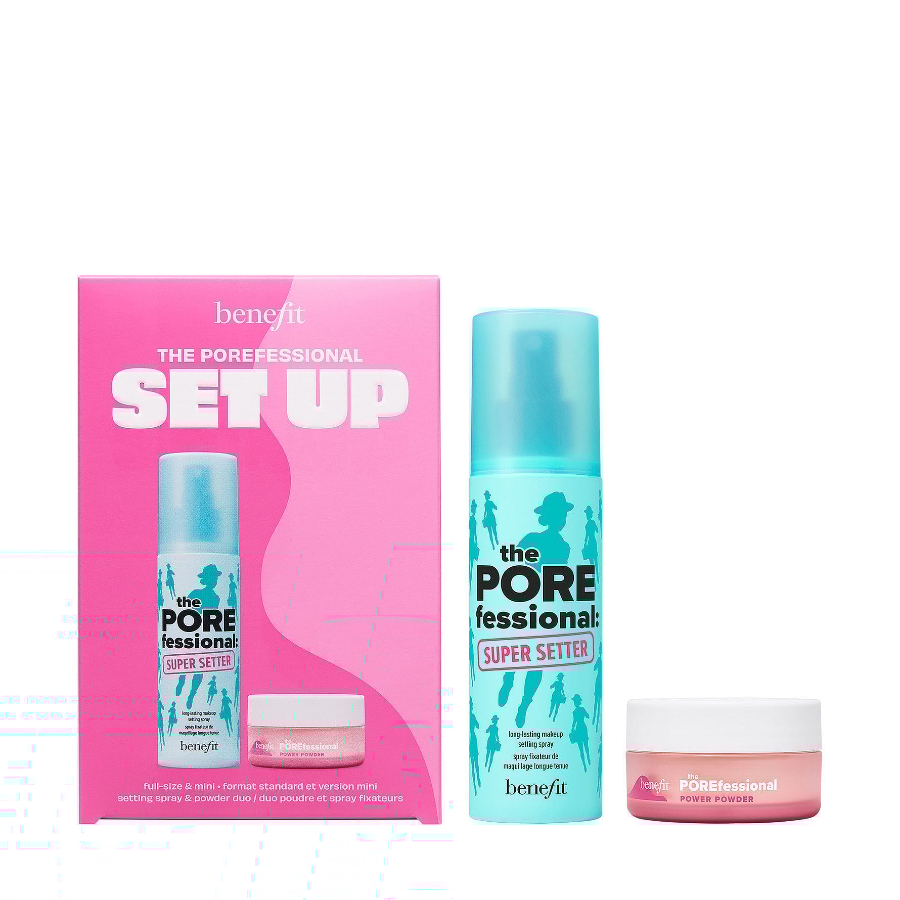 Pore Setting Set 125 ml - Benefit - KICKS