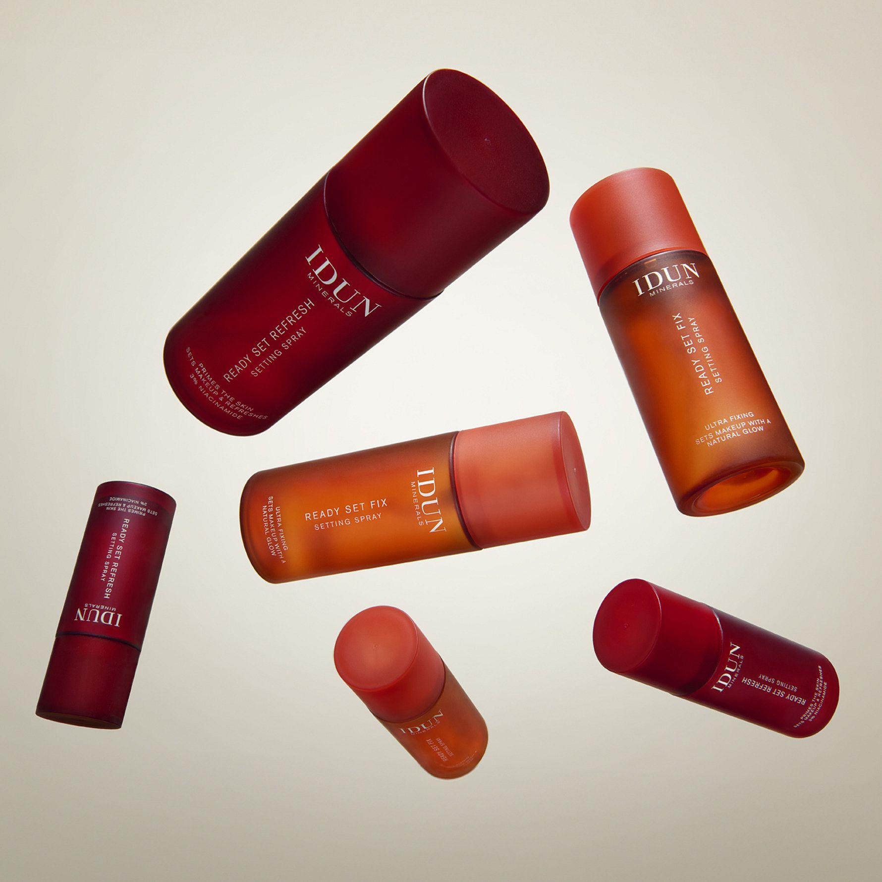 Osta Ready Set Fix Setting Spray Travel Size 50 ml - IDUN Minerals - KICKS