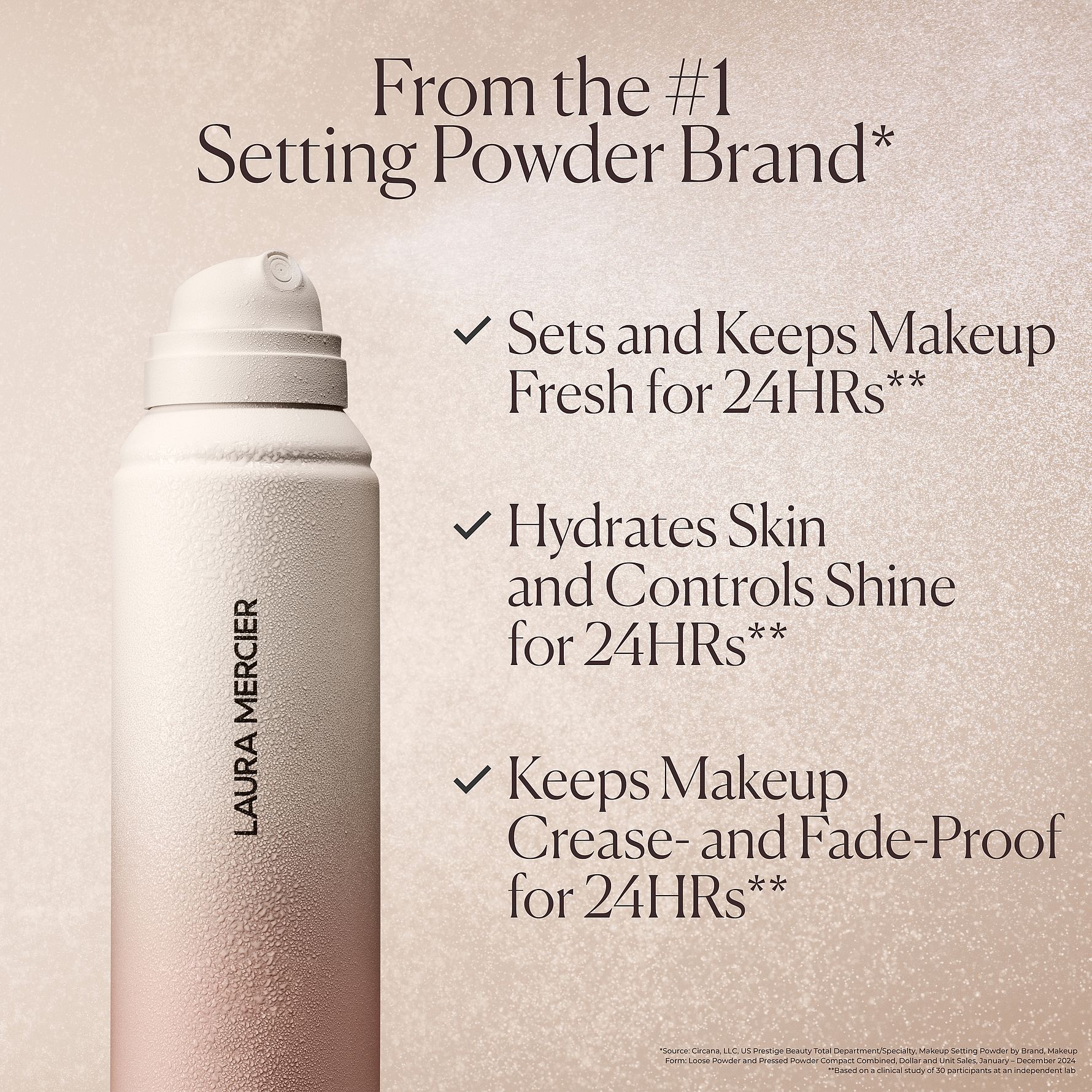 Köp Translucent Hydrating Setting Spray Ultra - Blur 100 ml - Laura ...