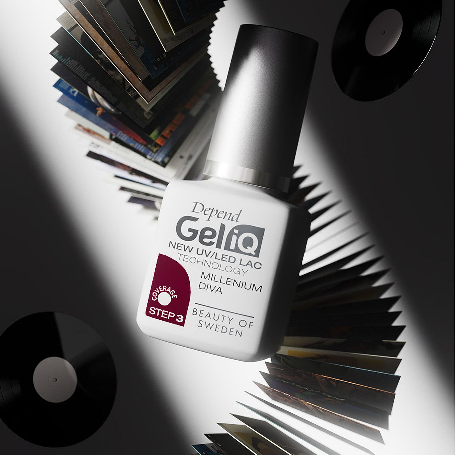 Köp Gel iQ Y2K Comeback 1136 Millenium Diva - Depend - KICKS