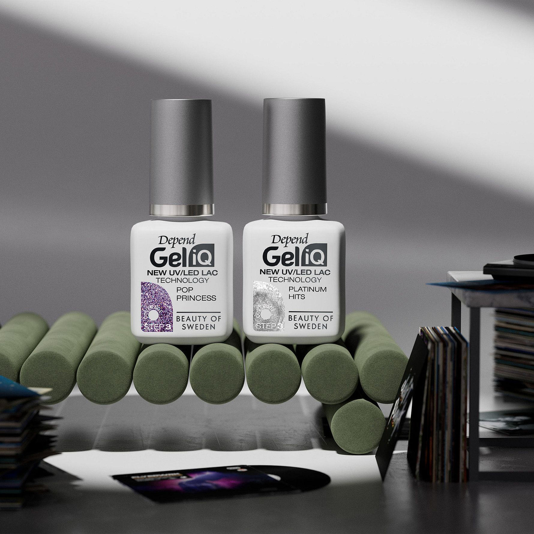Köp Gel iQ Y2K Comeback 1129 Pop Princess - Depend - KICKS