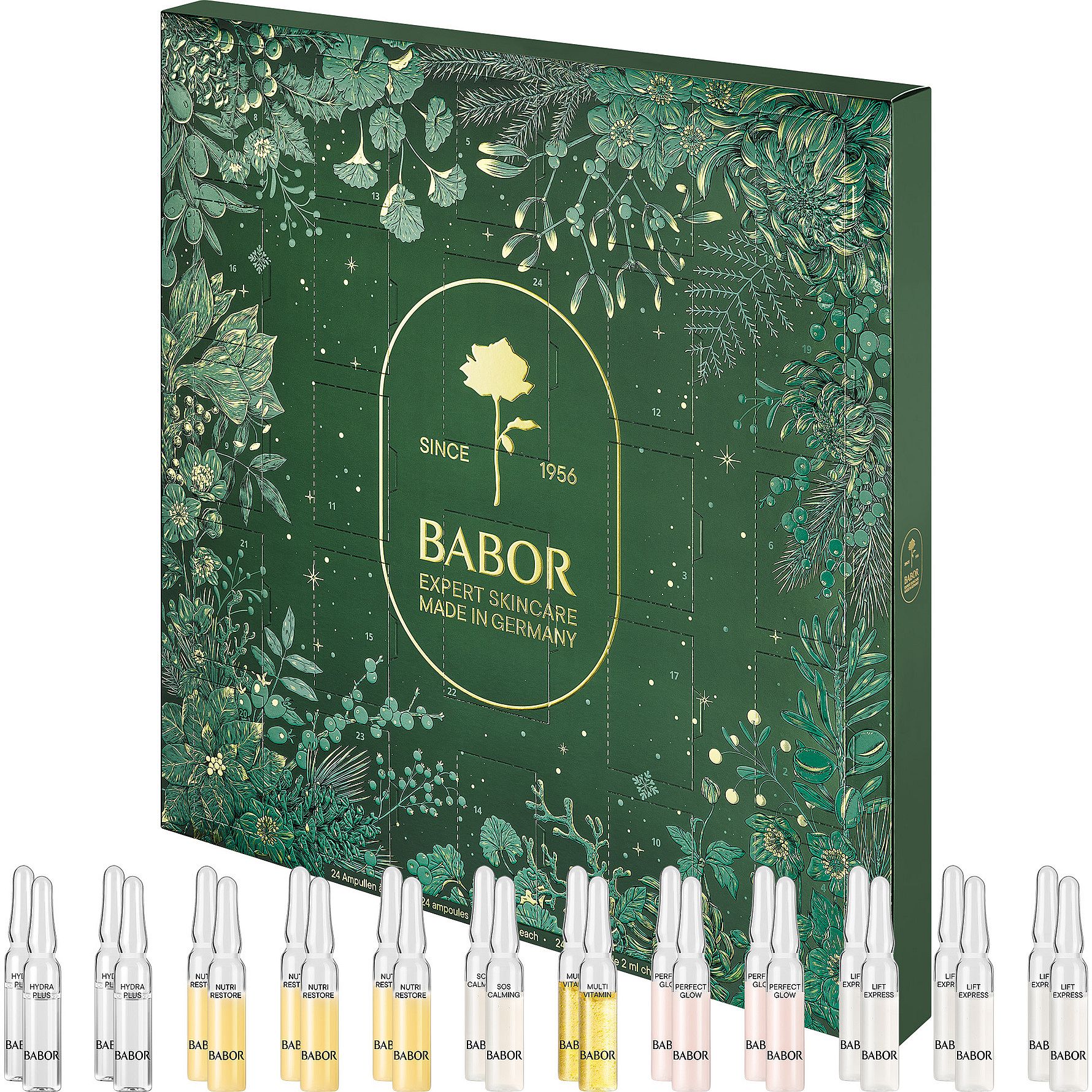 Köp Advent Calender - Ampoule Serum Concentrates - BABOR - KICKS