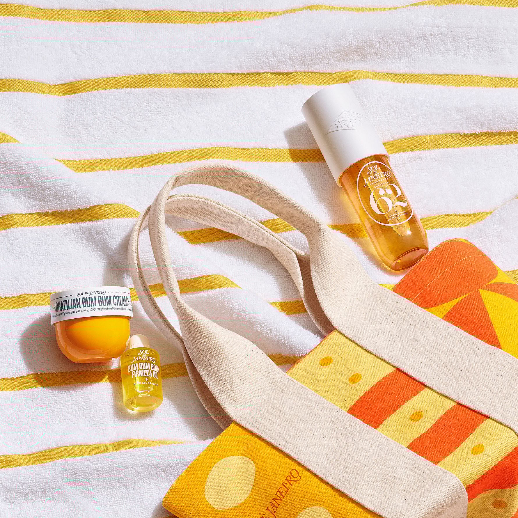 The Sol Tote + Body Essentials Kit - Sol de Janeiro - KICKS