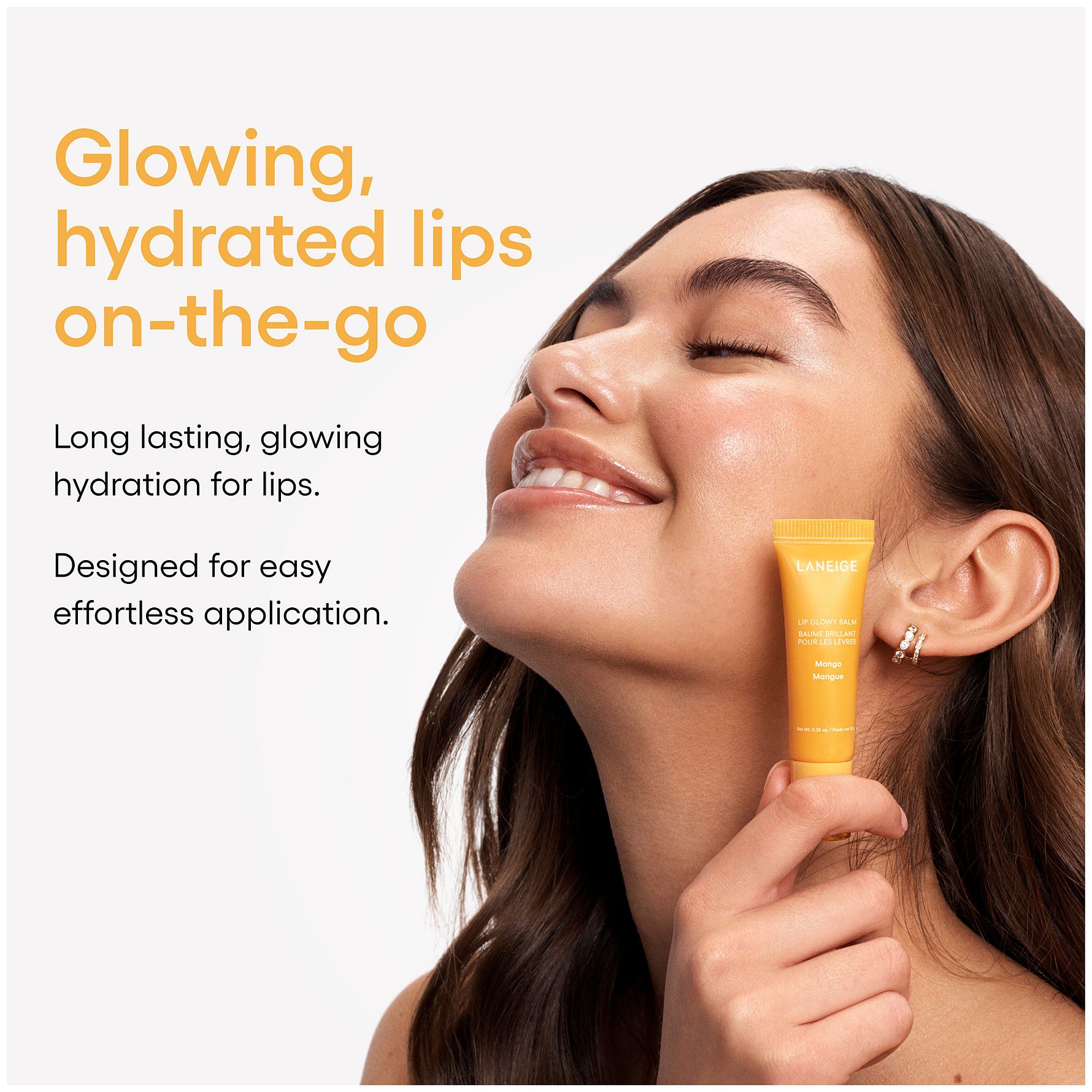 Osta Lip Glowy Balm Mango - Laneige - KICKS
