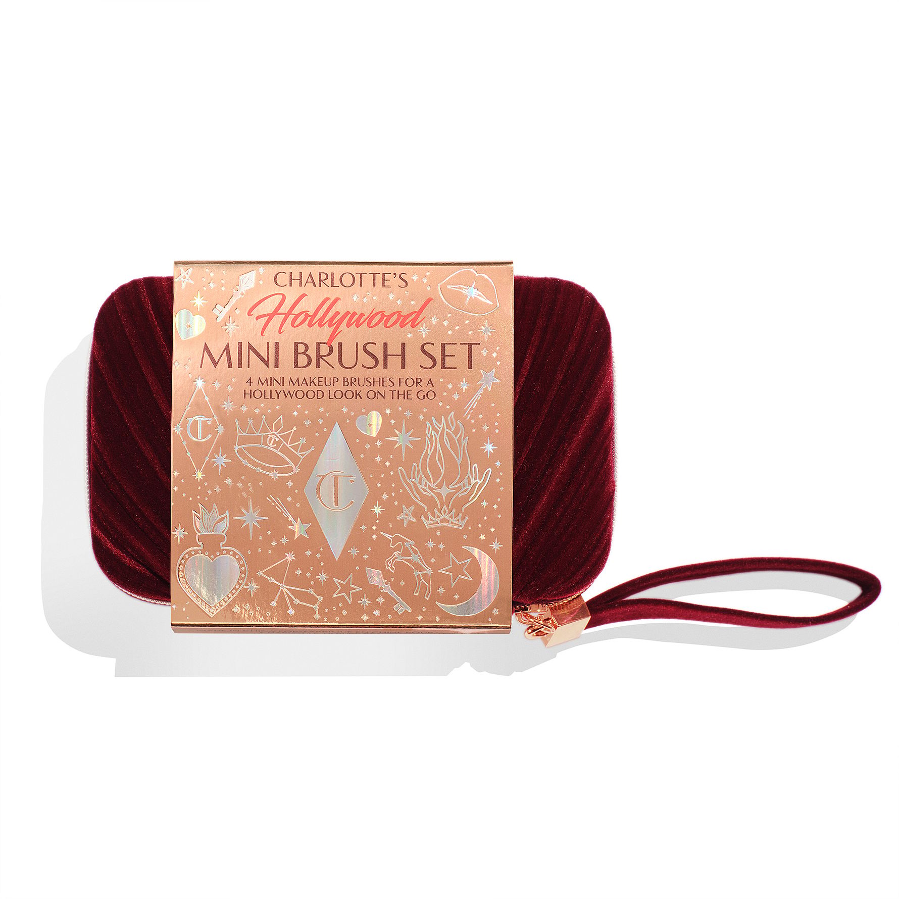 Köp Charlotte's Hollywood Mini Brush Set - Charlotte Tilbury - KICKS