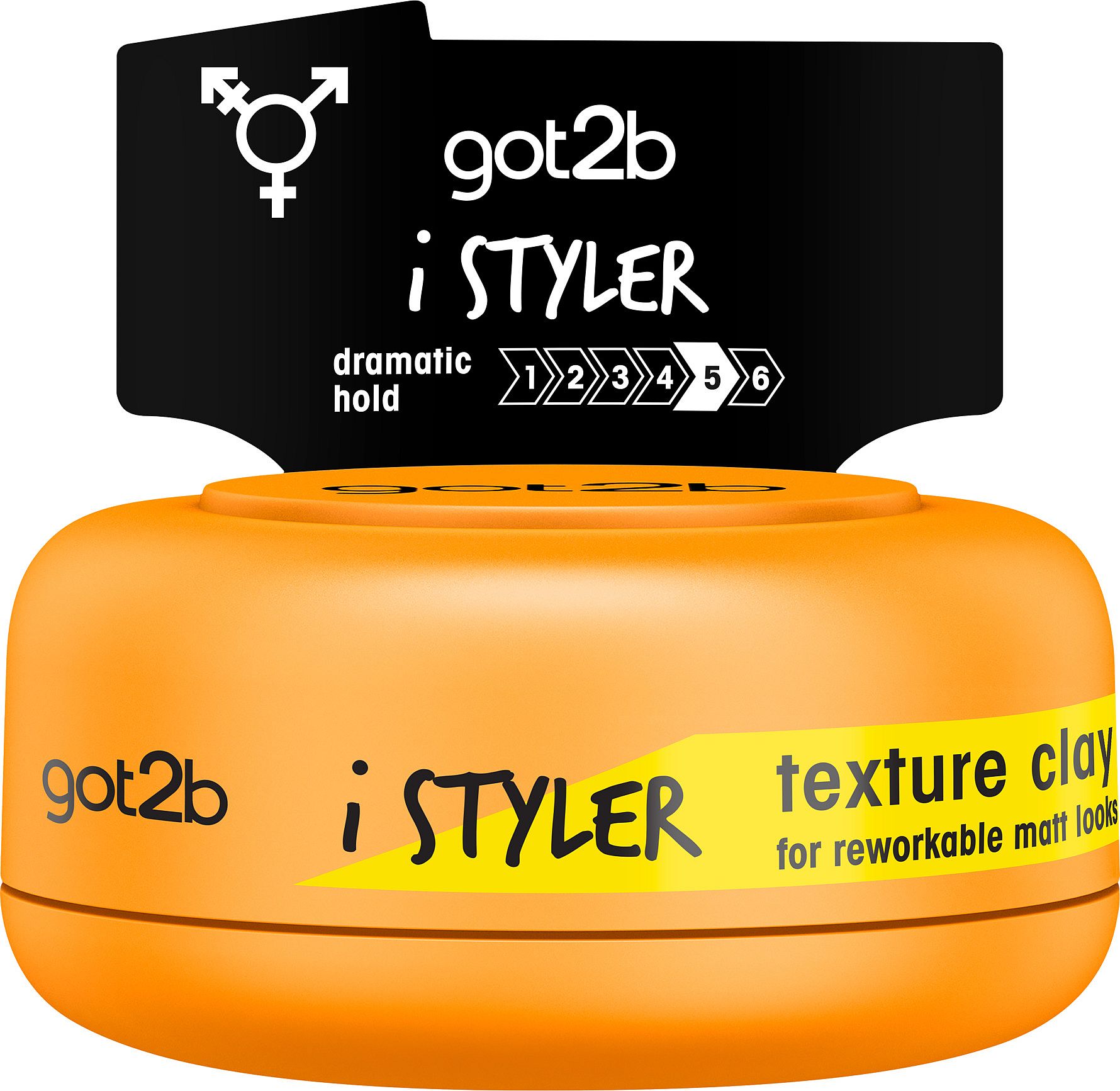 Køb got2b Texture Clay Hårvoks 75 ml fra Got2b - Matas