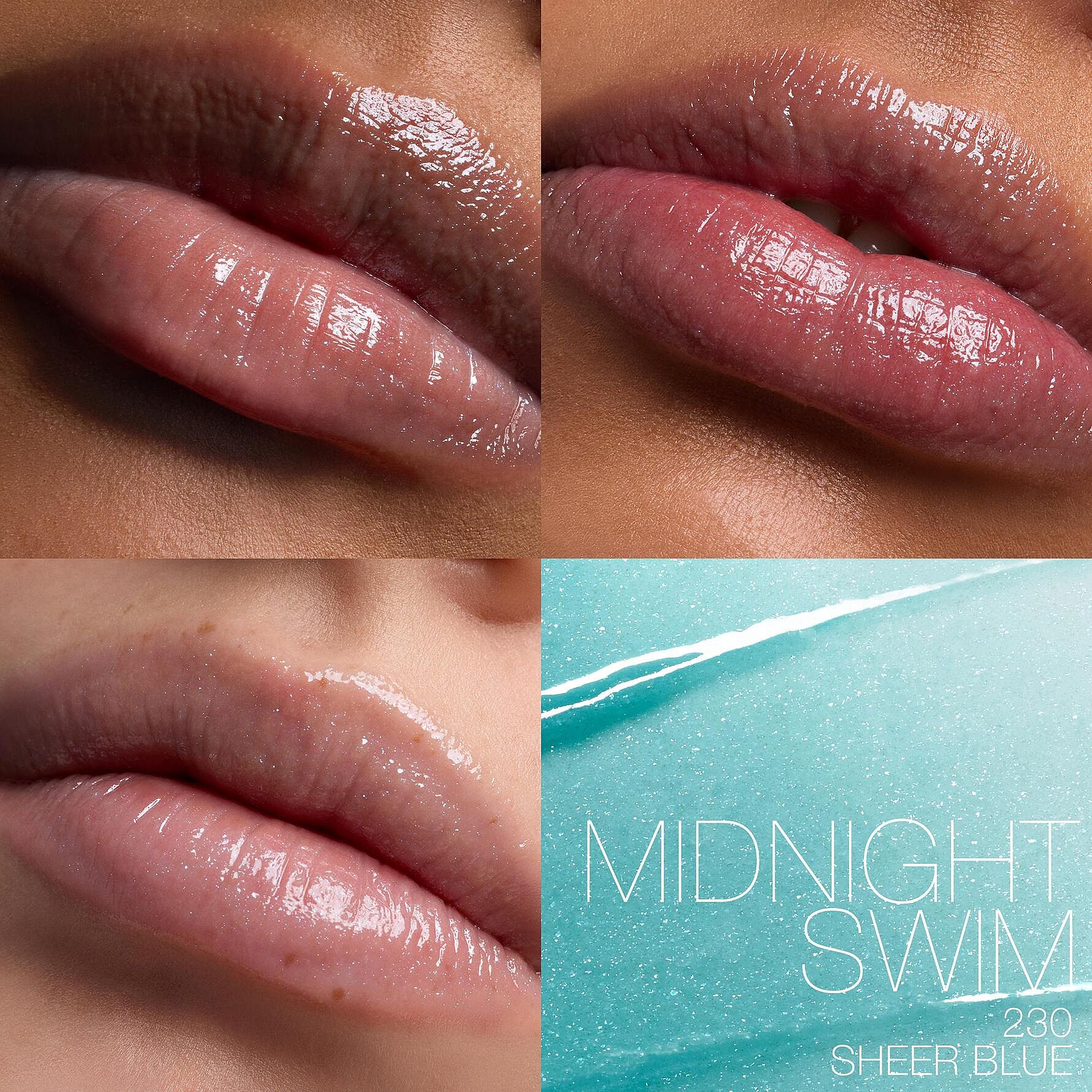 Køb Afterglow Lip Balm Midnight Swim fra NARS - Matas