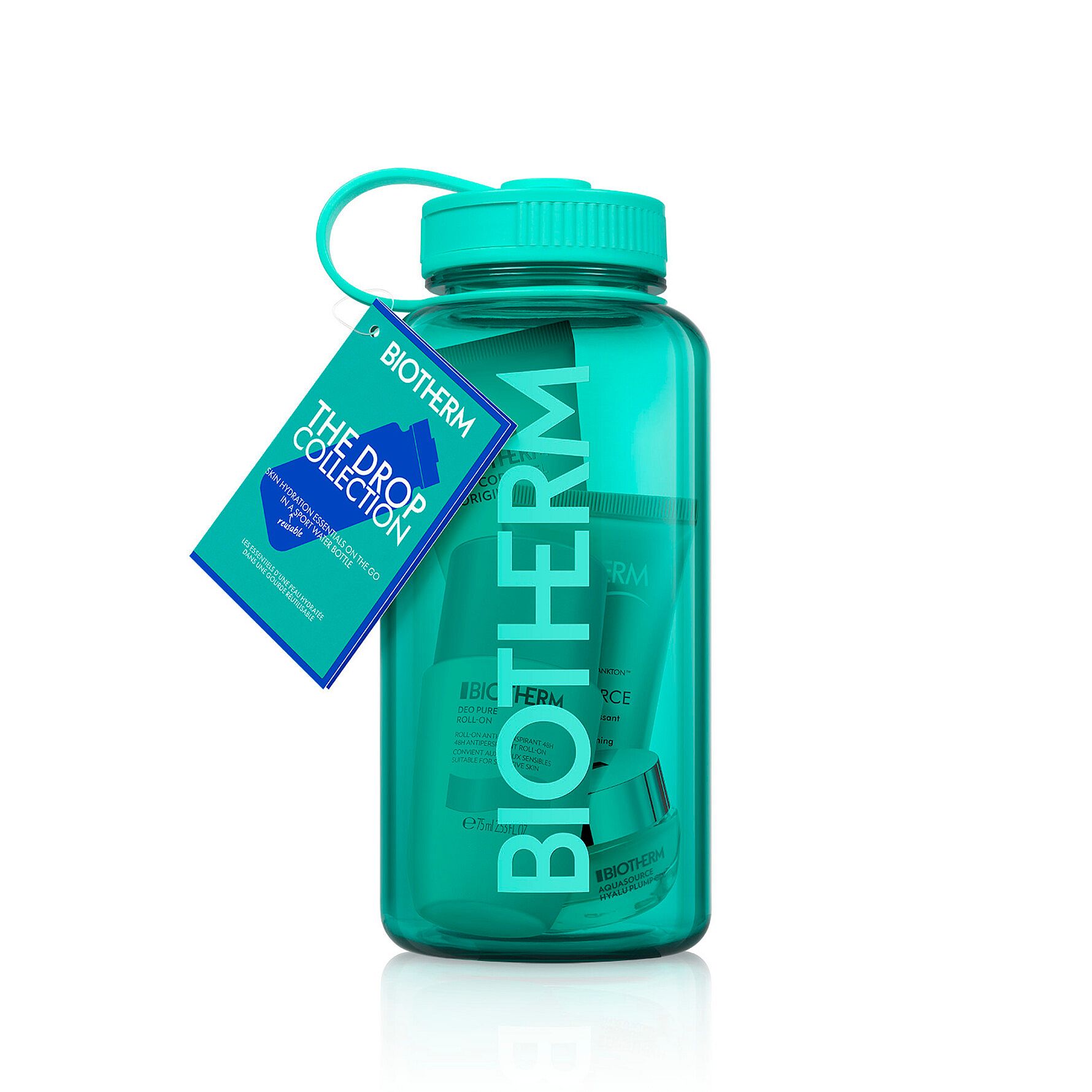 Köp Aquasource Hyalu Plump Hydrating Skincare Set Biotherm Aqua Drop ...